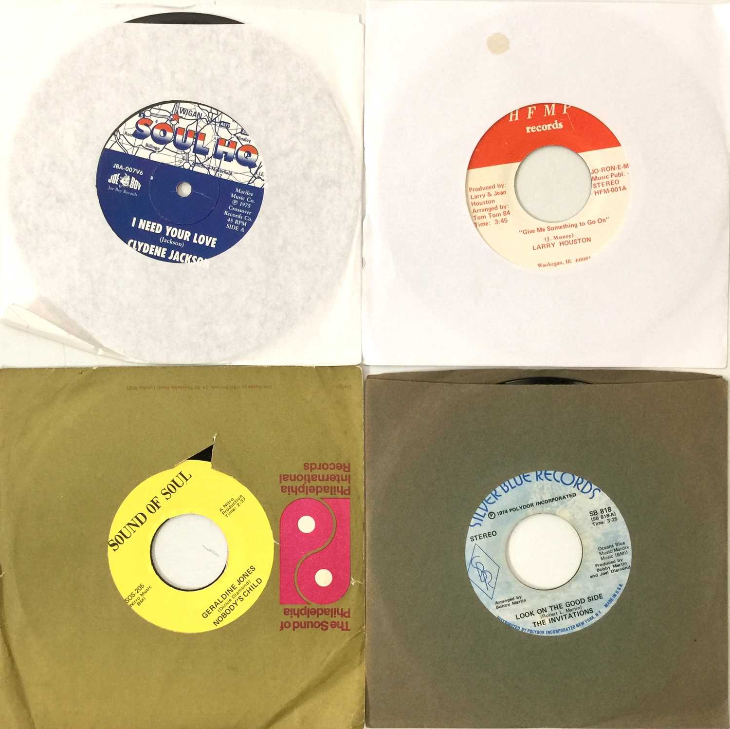 Lot 168 - MODERN SOUL 7" SINGLES PACK