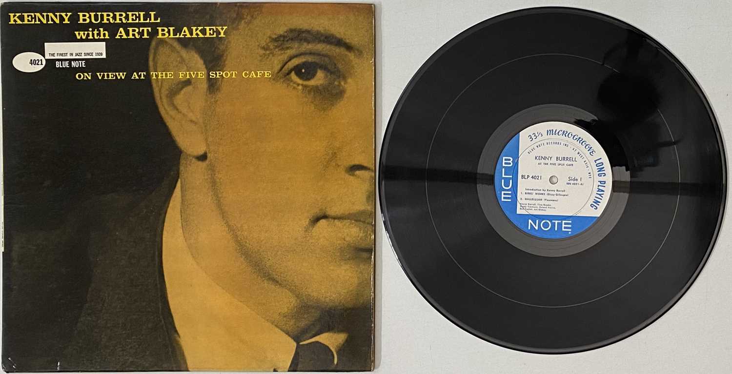 Lot 45 - KENNY BURRELL WITH ART BLAKEY - ON VIEW AT