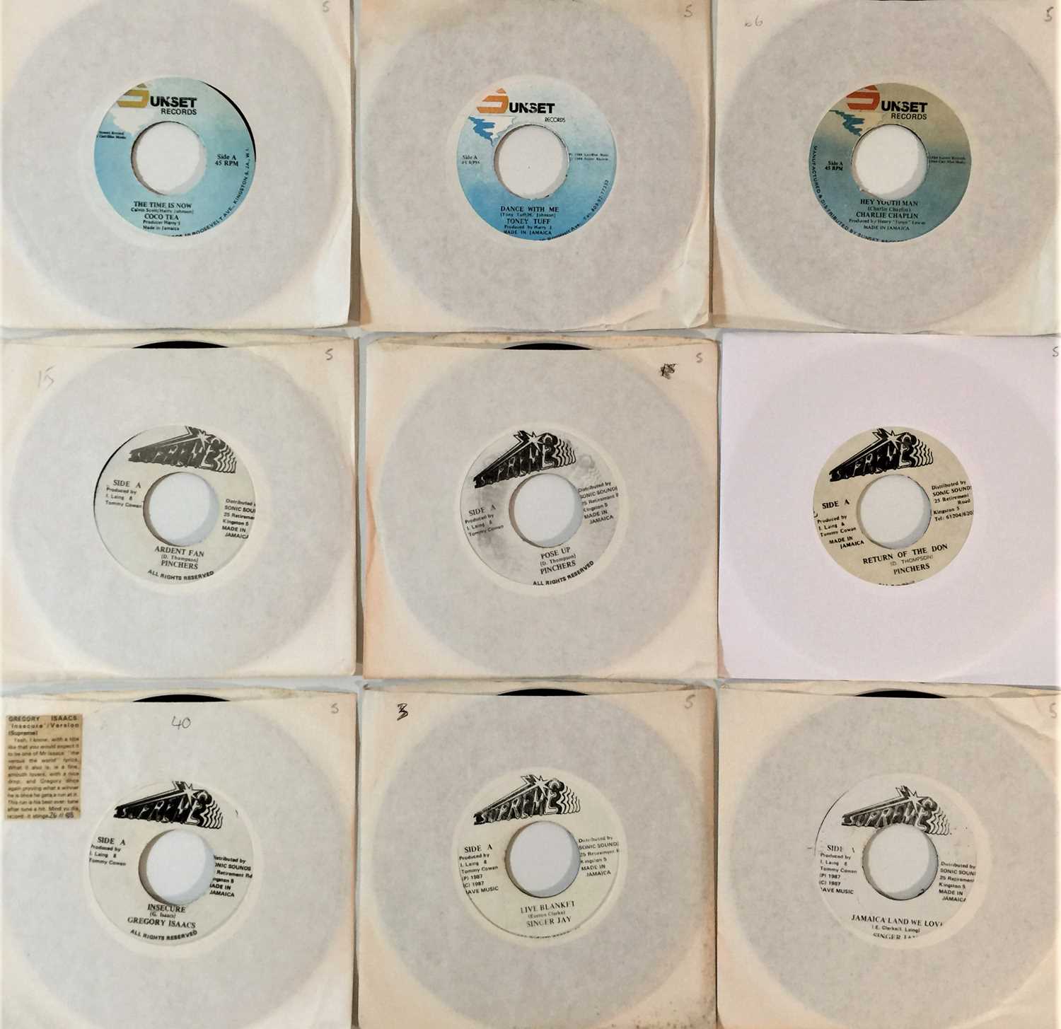 Lot 285 - REGGAE LABEL 7'' PART 1 - LETTER S'
