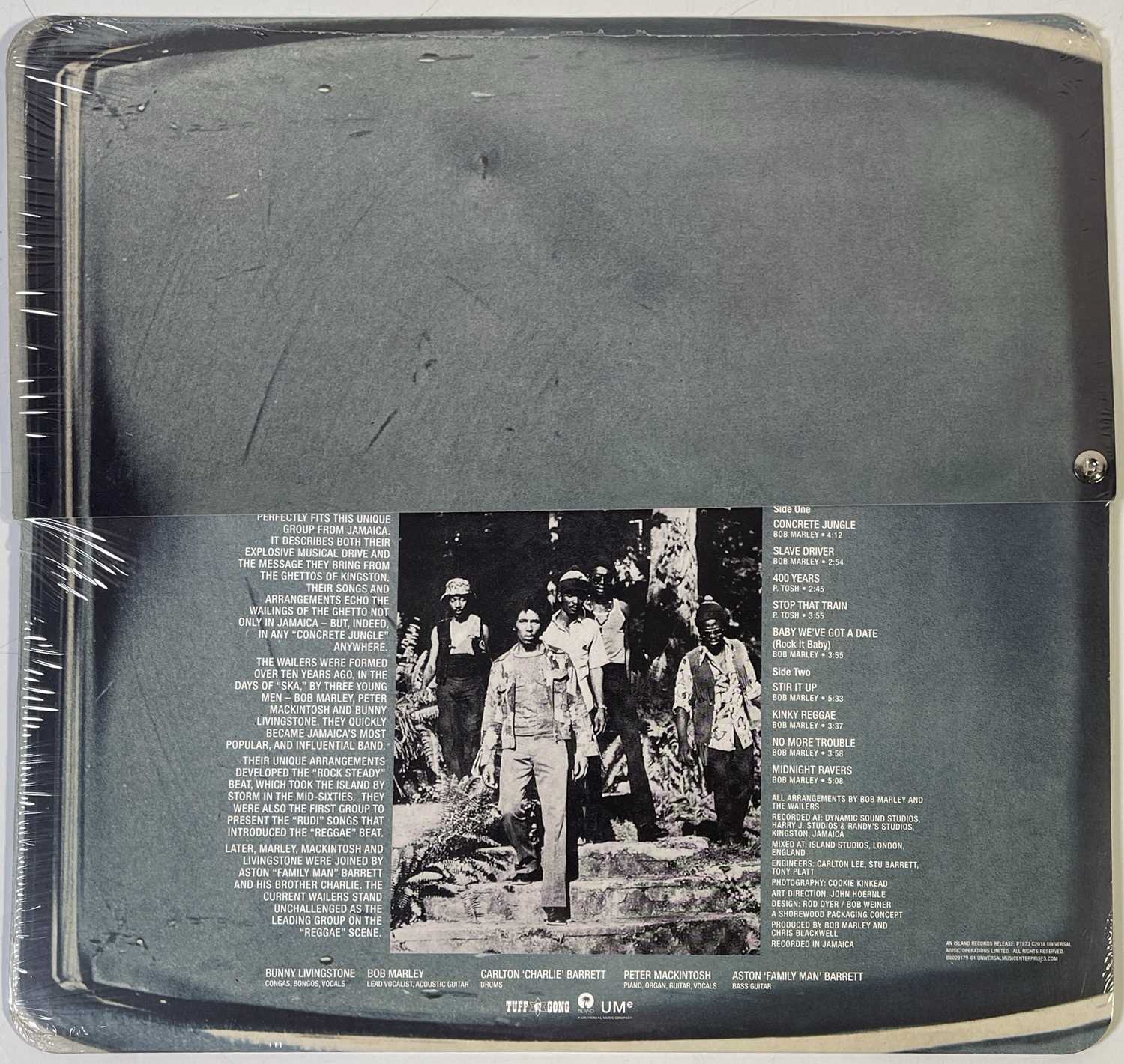 Lot 579 - THE WAILERS - CATCH A FIRE LP (LIMITED/
