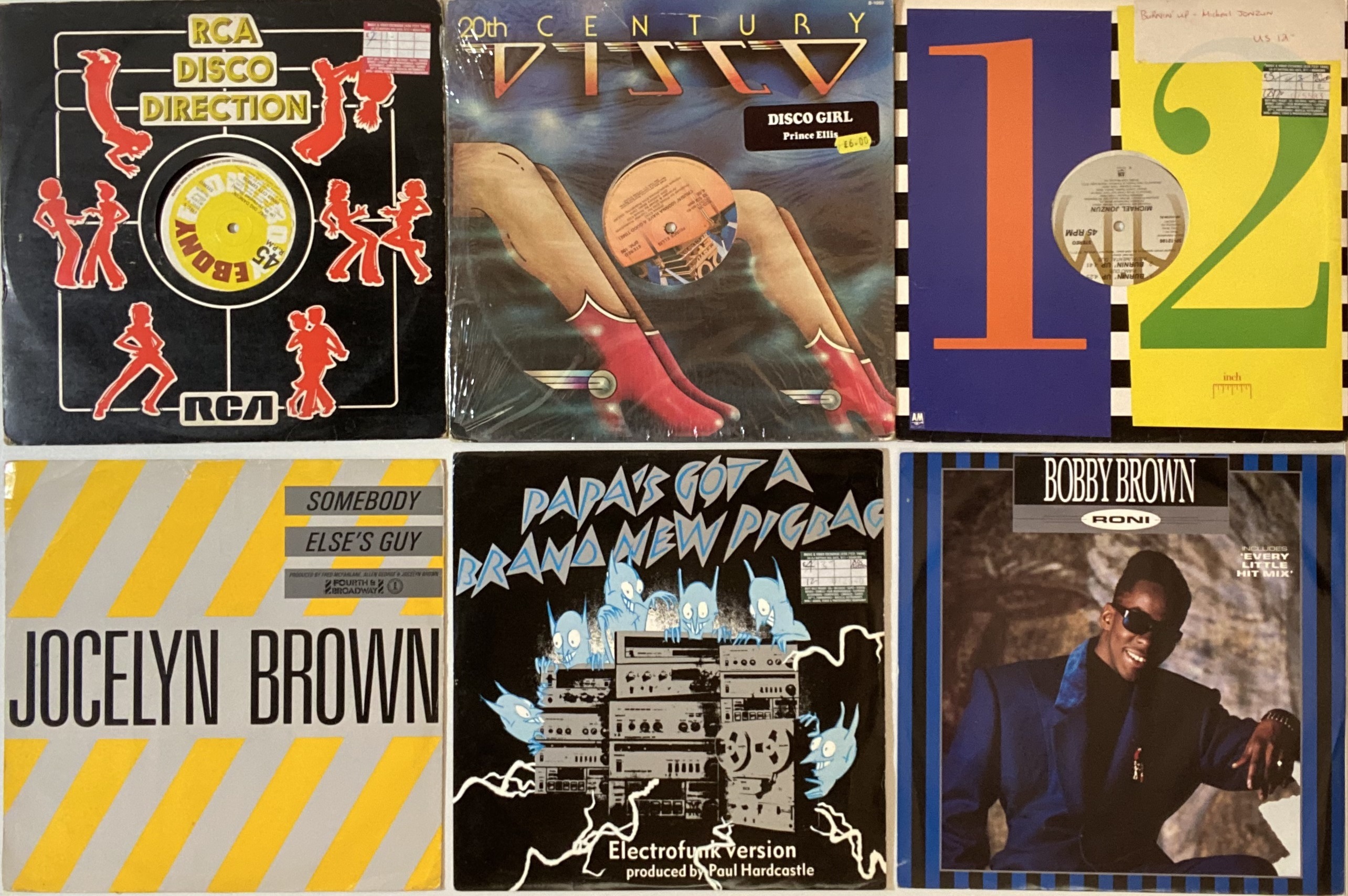 Lot 852 - SOUL/ FUNK/ DISCO/ REGGAE - LP/ 12"/ 7"