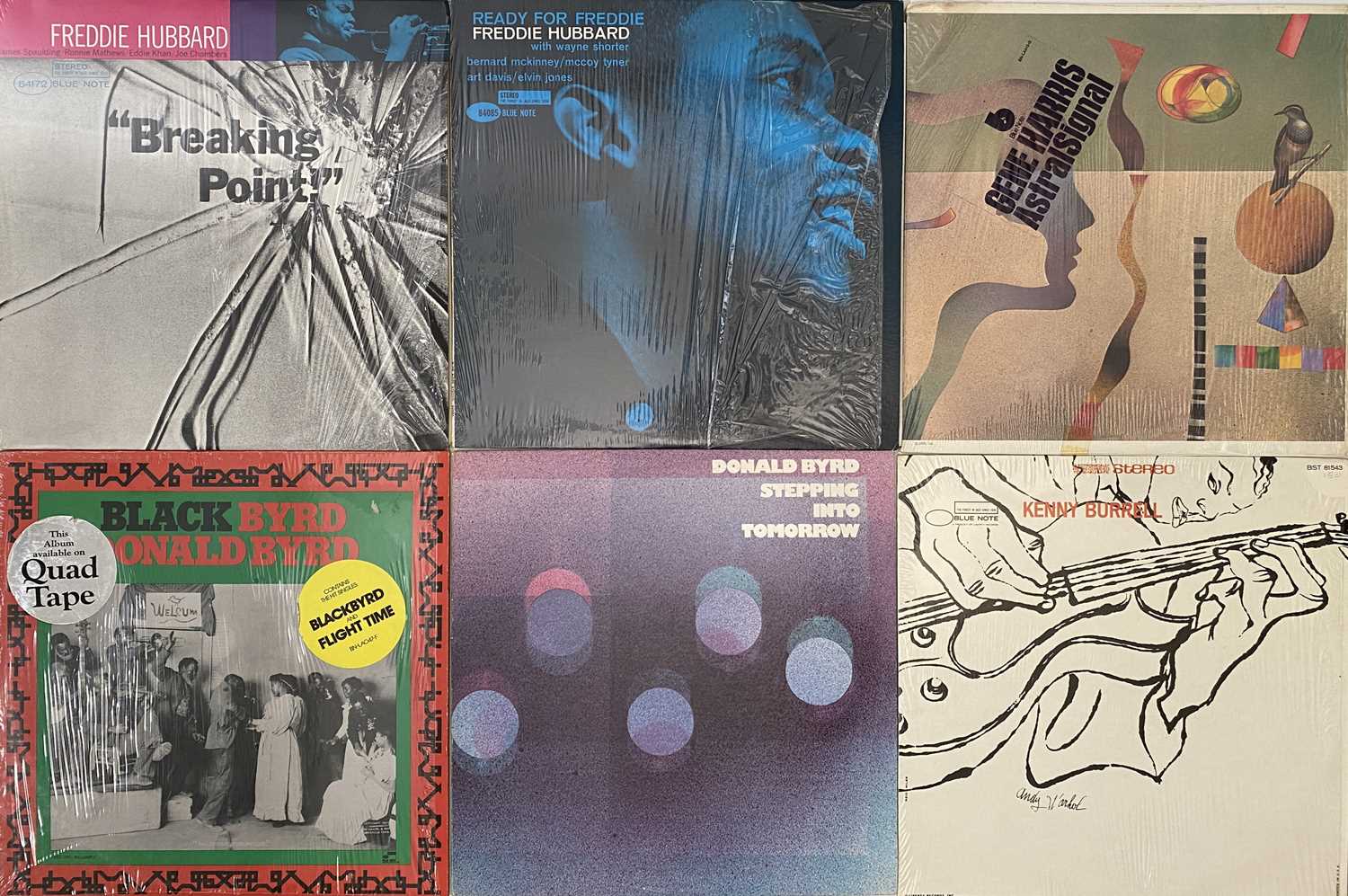 Lot 51 - BLUE NOTE - MAINLY 70S PRESSINGS / RELEASES