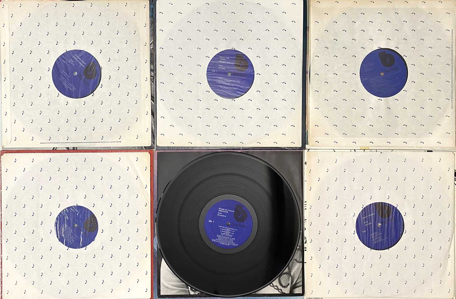 Lot 51 - BLUE NOTE - MAINLY 70S PRESSINGS / RELEASES