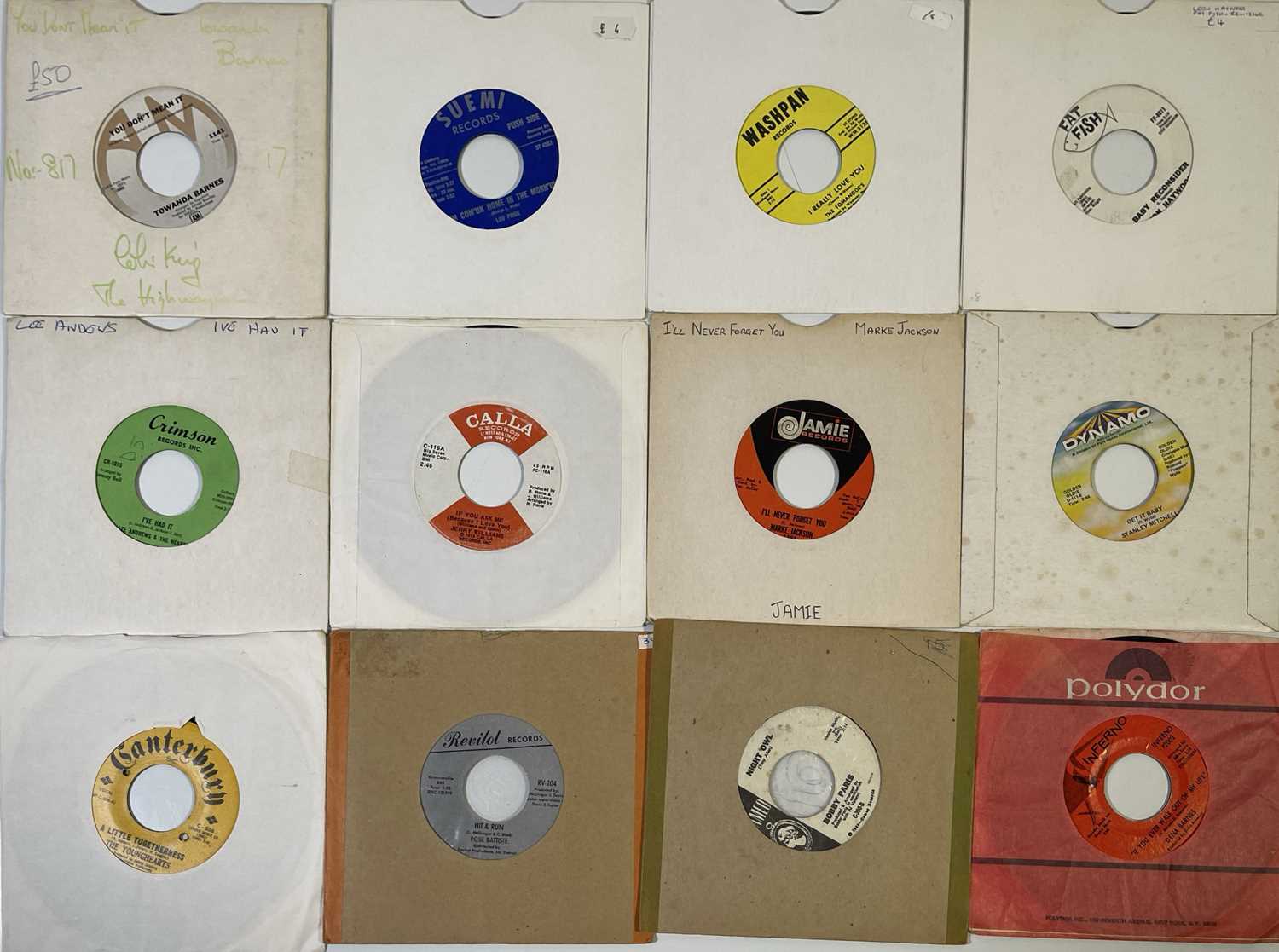 Lot 174 - NORTHERN SOUL BOOTLEG & REISSUE RARITIES 7"
