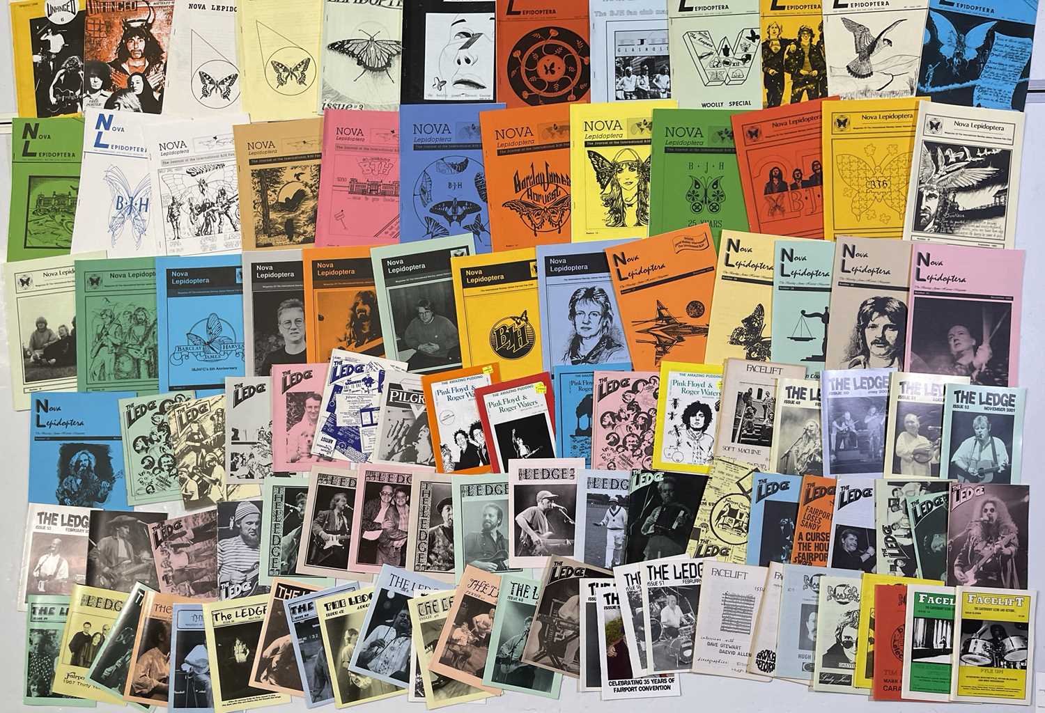Lot 99 - ZINES AND MAGAZINES INC FAIRPORT CONVENTION