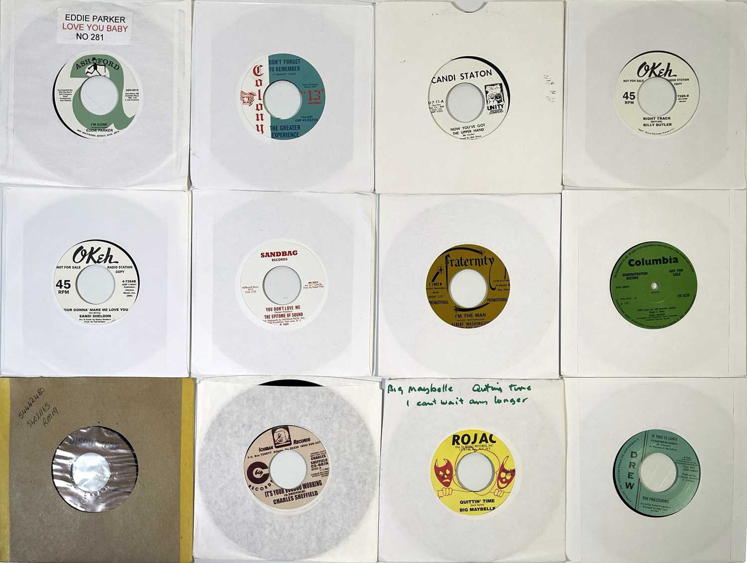Lot 207 - NORTHERN SOUL PRIVATE RELEASES 7" COLLECTION