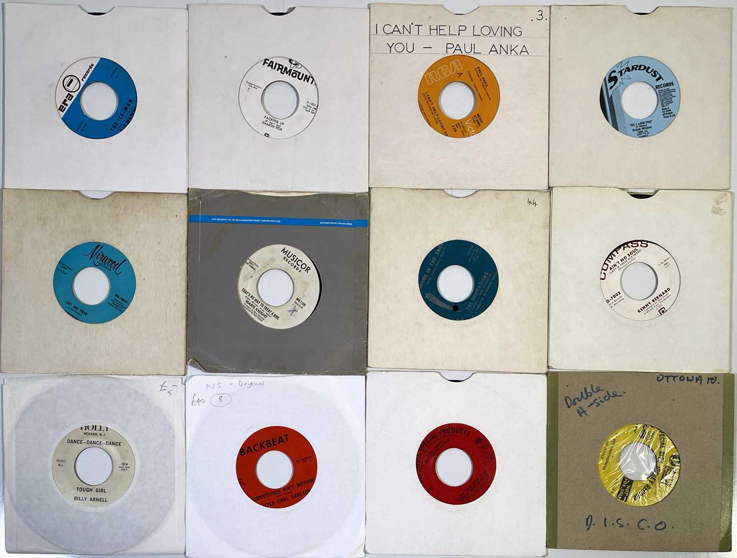 Lot 177 - LARGE 7" PACK - NORTHERN SOUL BOOTLEGS
