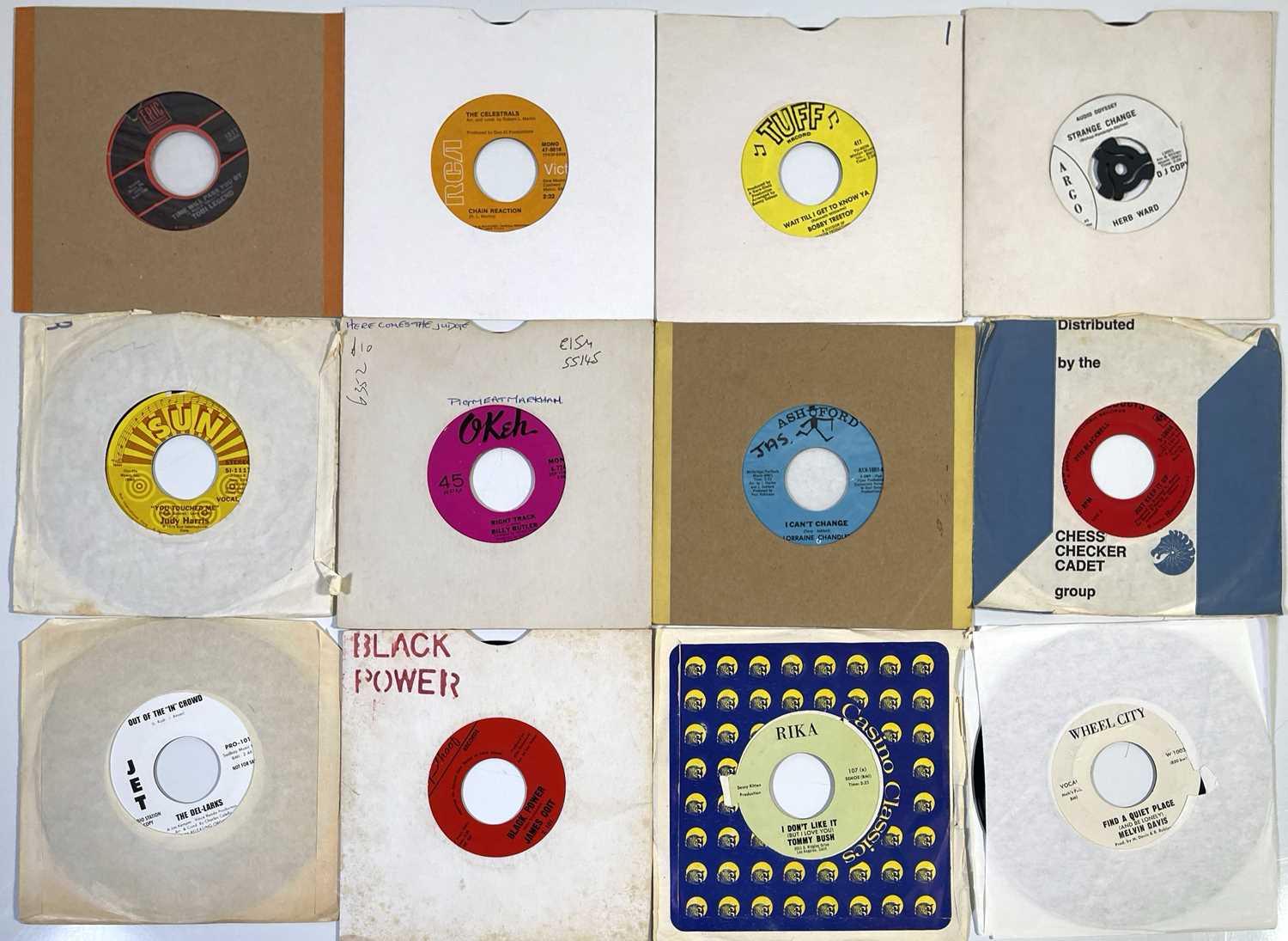 Lot 178 - LARGE 7" PACK - NORTHERN SOUL BOOTLEGS