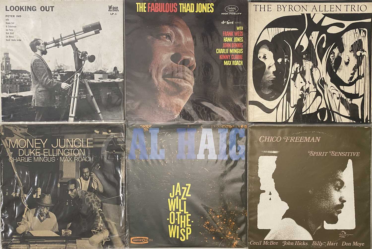 Lot 71 - JAZZ - US PRESSINGS - LP COLLECTABLES