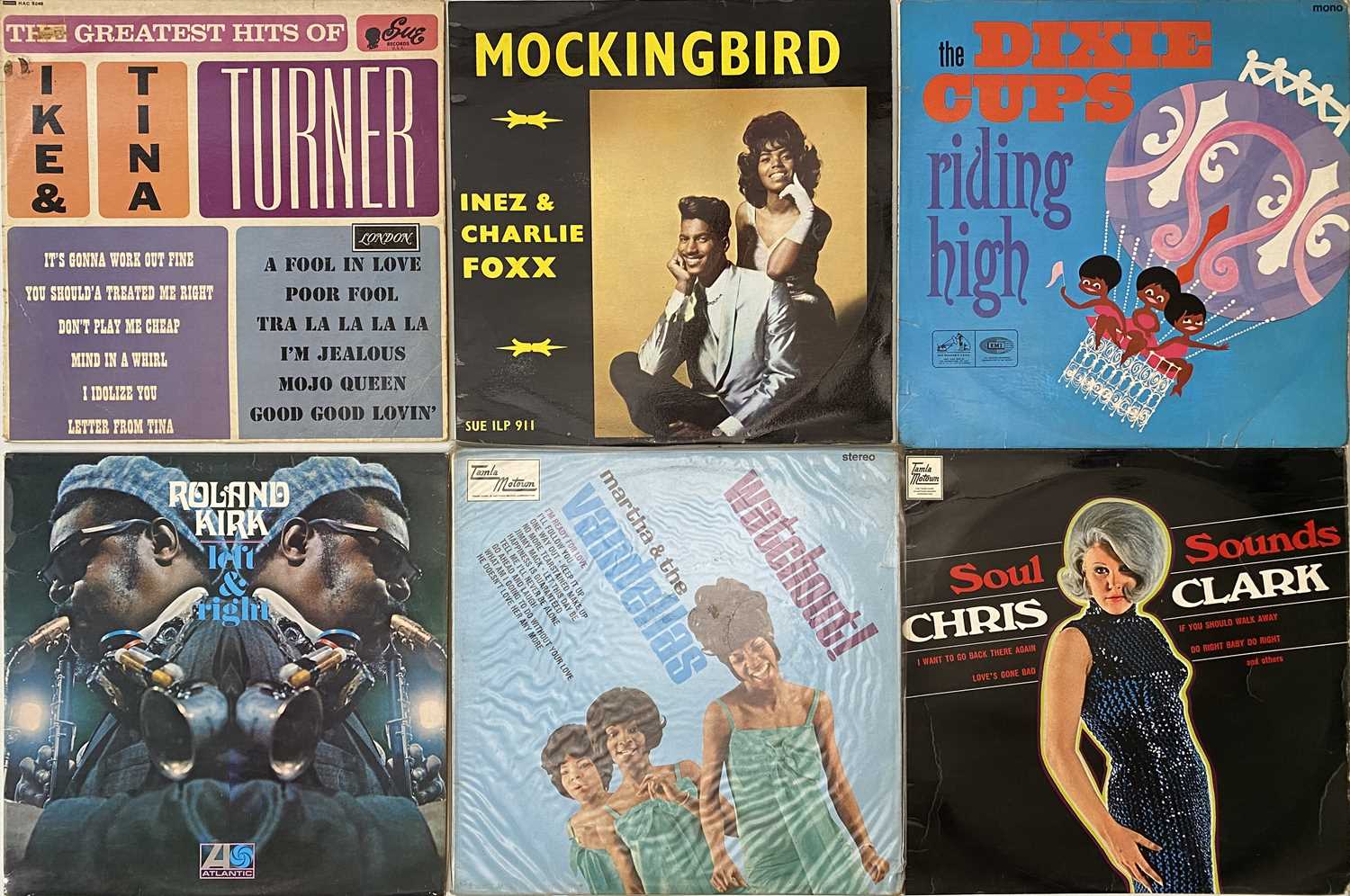 Lot 215 - UK 60S SOUL LP COLLECTION