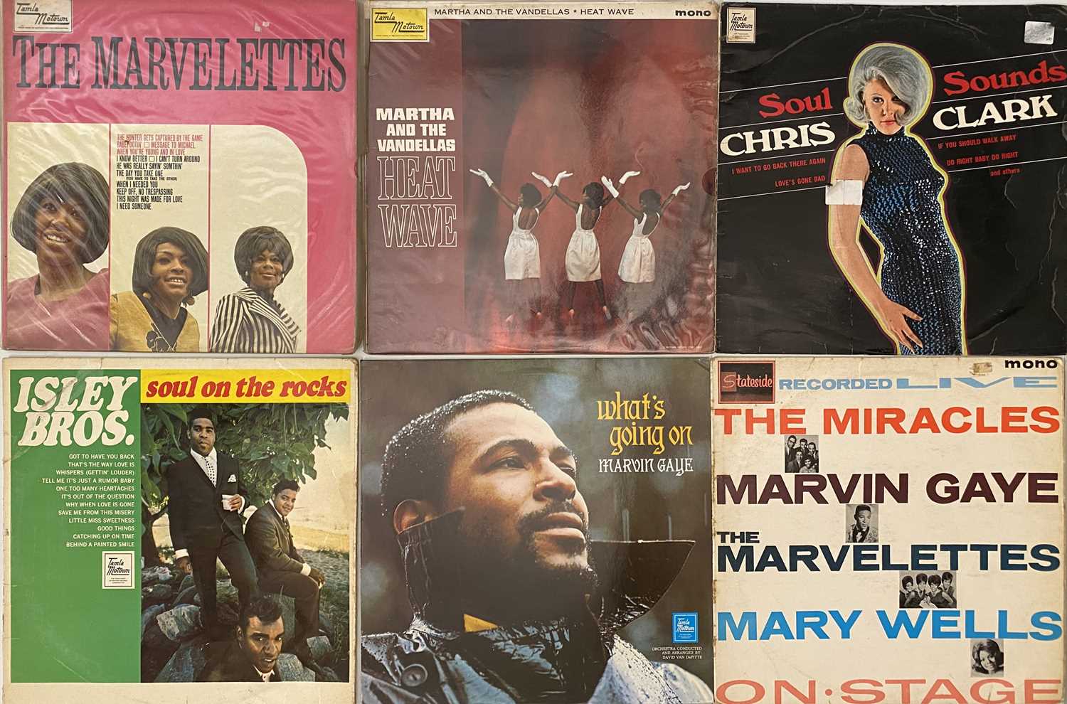 Lot 216 - UK MOTOWN LP COLLECTION