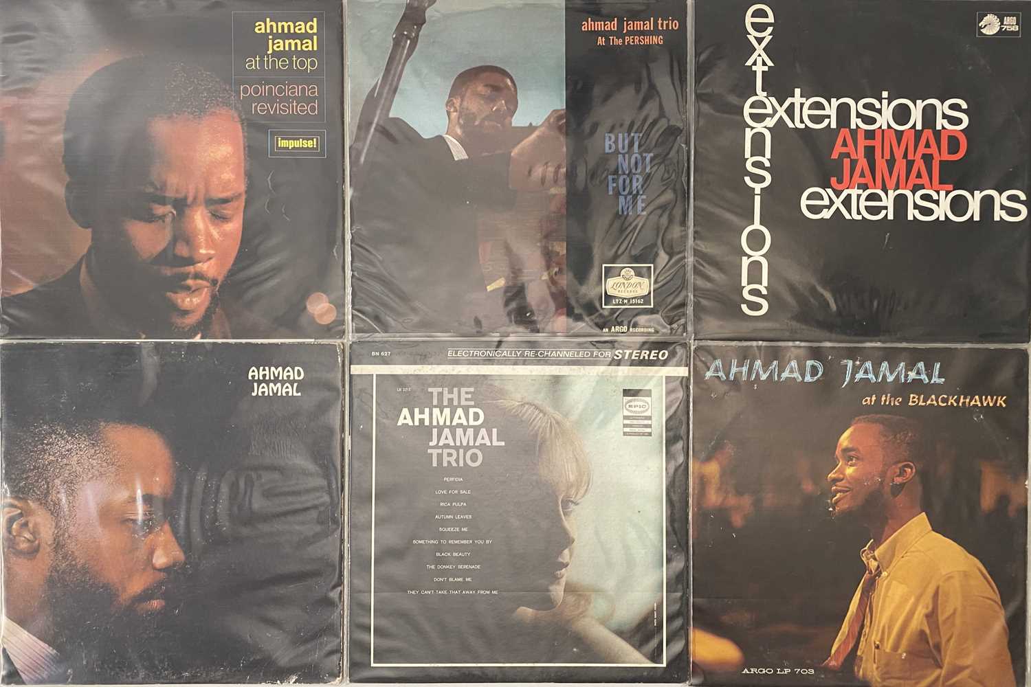 Lot 77 - AHMAD JAMAL - LP PACK