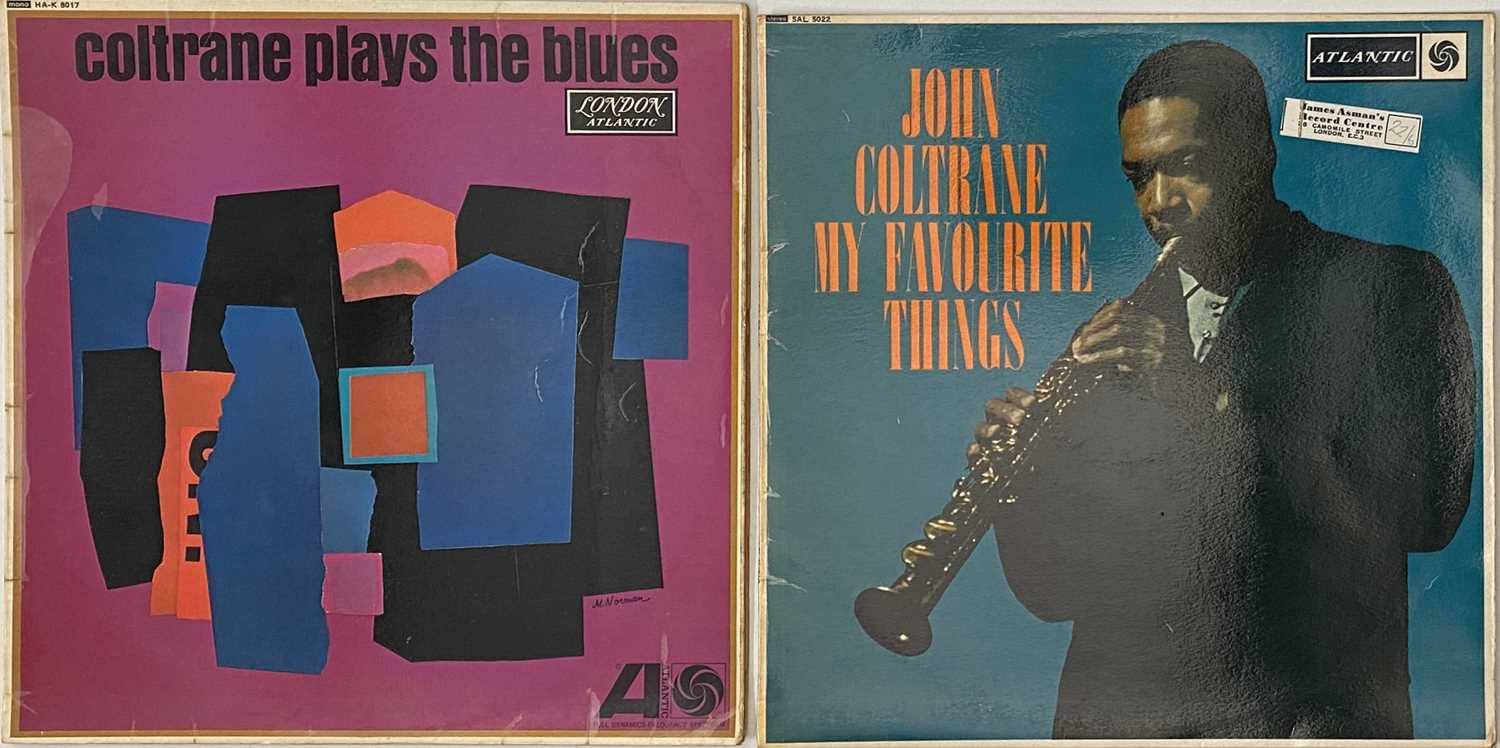 Lot 80 - JOHN COLTRANE - LP RARITIES PACK