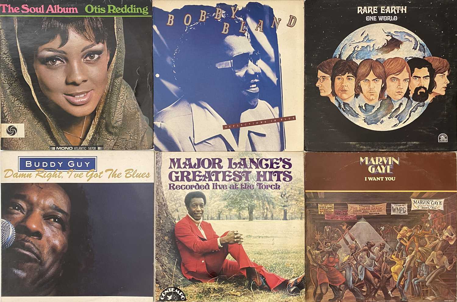 Lot 218 - SOUL, FUNK, AND DISCO LP COLLECTION