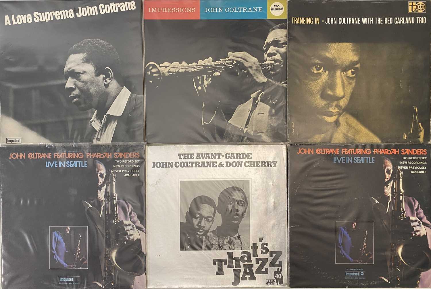 Lot 81 - JOHN COLTRANE - 70s / 80s PRESSING - LP