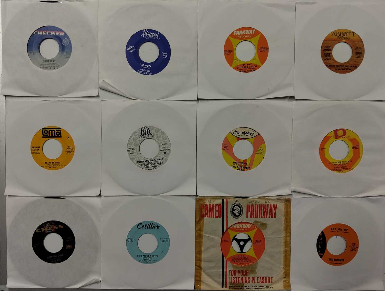 Lot 220 - US SOUL 7" COLLECTION