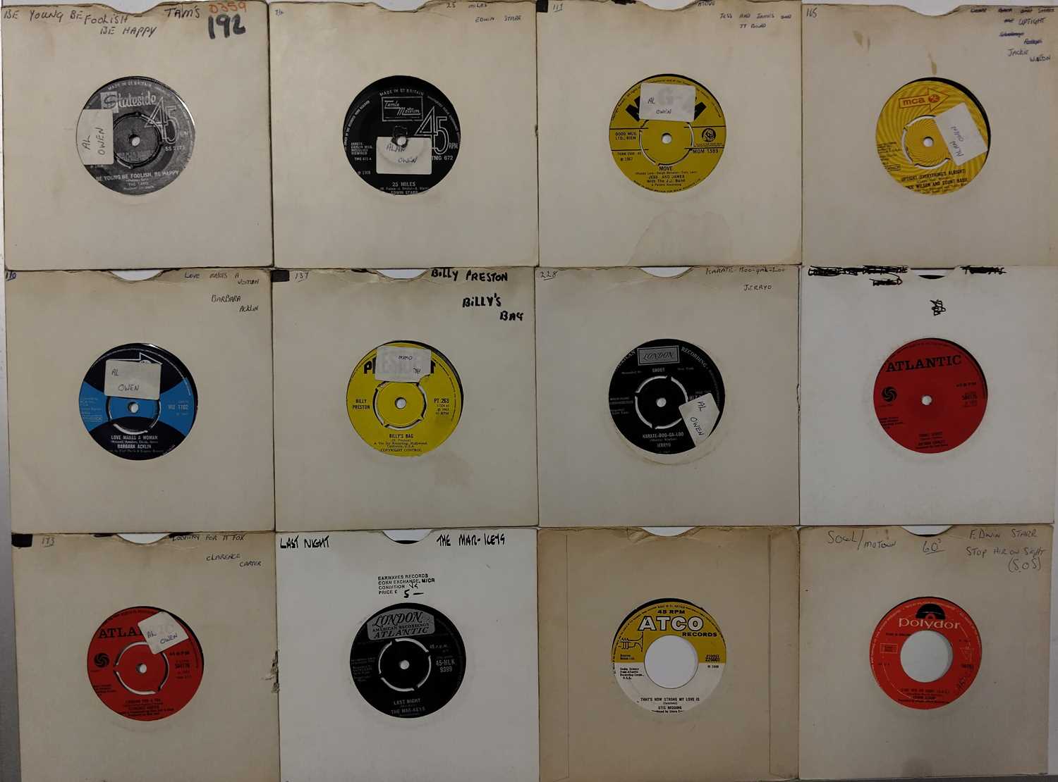 Lot 329 - UK 60S SOUL 7" COLLECTION