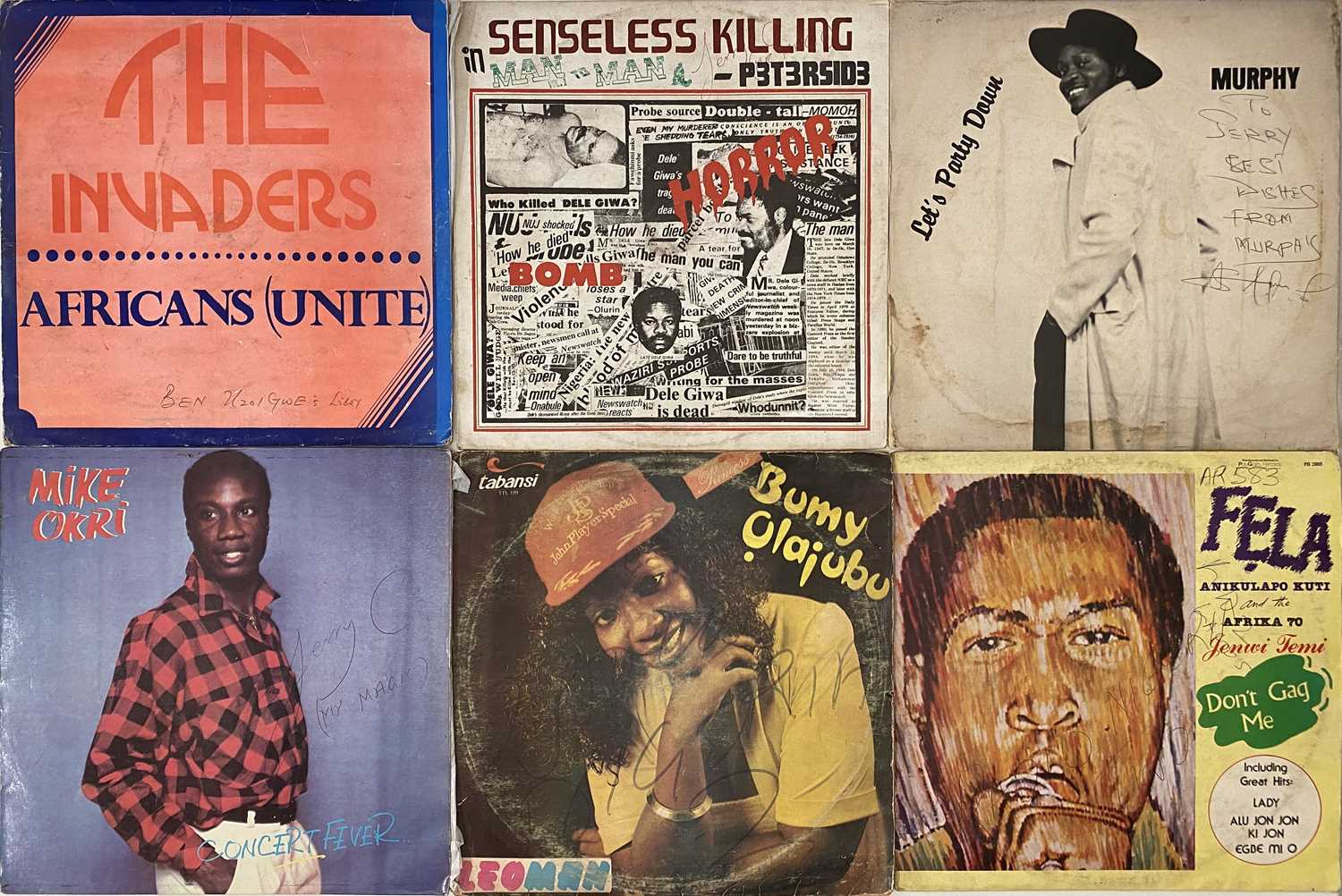 Lot 101 - NIGERIAN (INC AFROBEAT / BOOGIE / REGGAE)