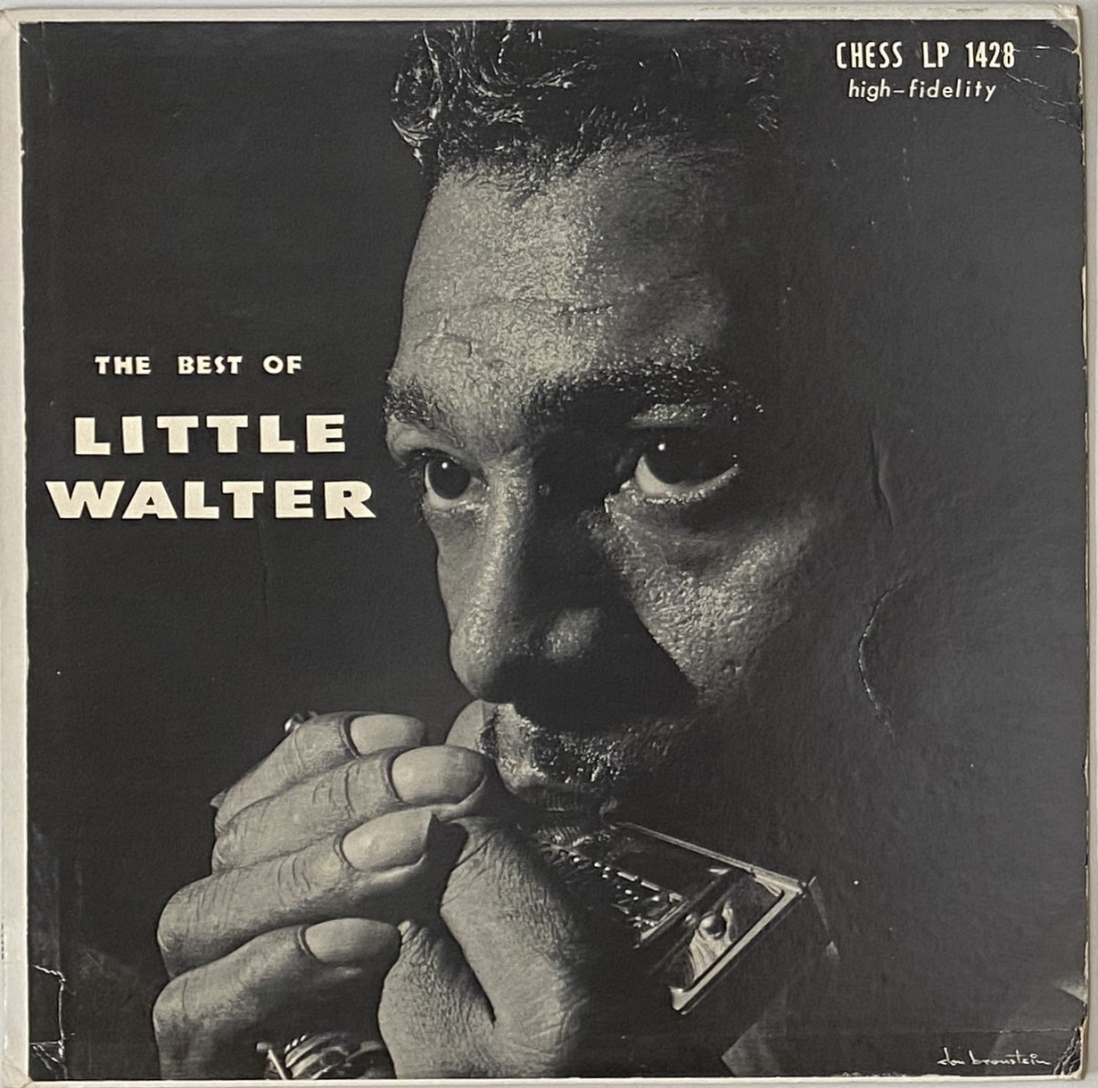 Lot 365 - LITTLE WALTER - THE BEST OF LITTLE WALTER