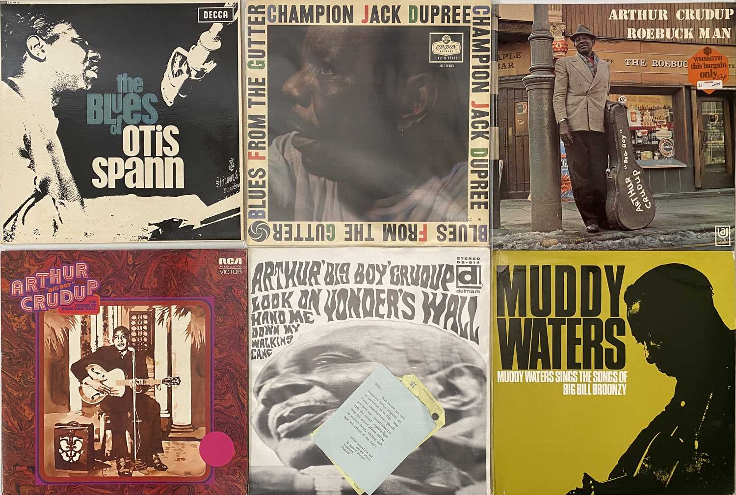 Lot 118 - BLUES - LP COLLECTION
