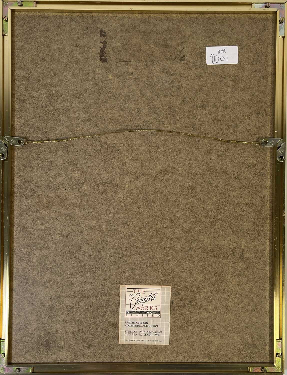 Lot 469 - DURAN DURAN - IN-HOUSE AWARD PRESENTED TO