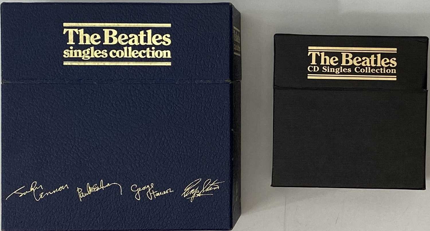 Lot 71 - THE BEATLES - 7" SINGLES/ CD SINGLES
