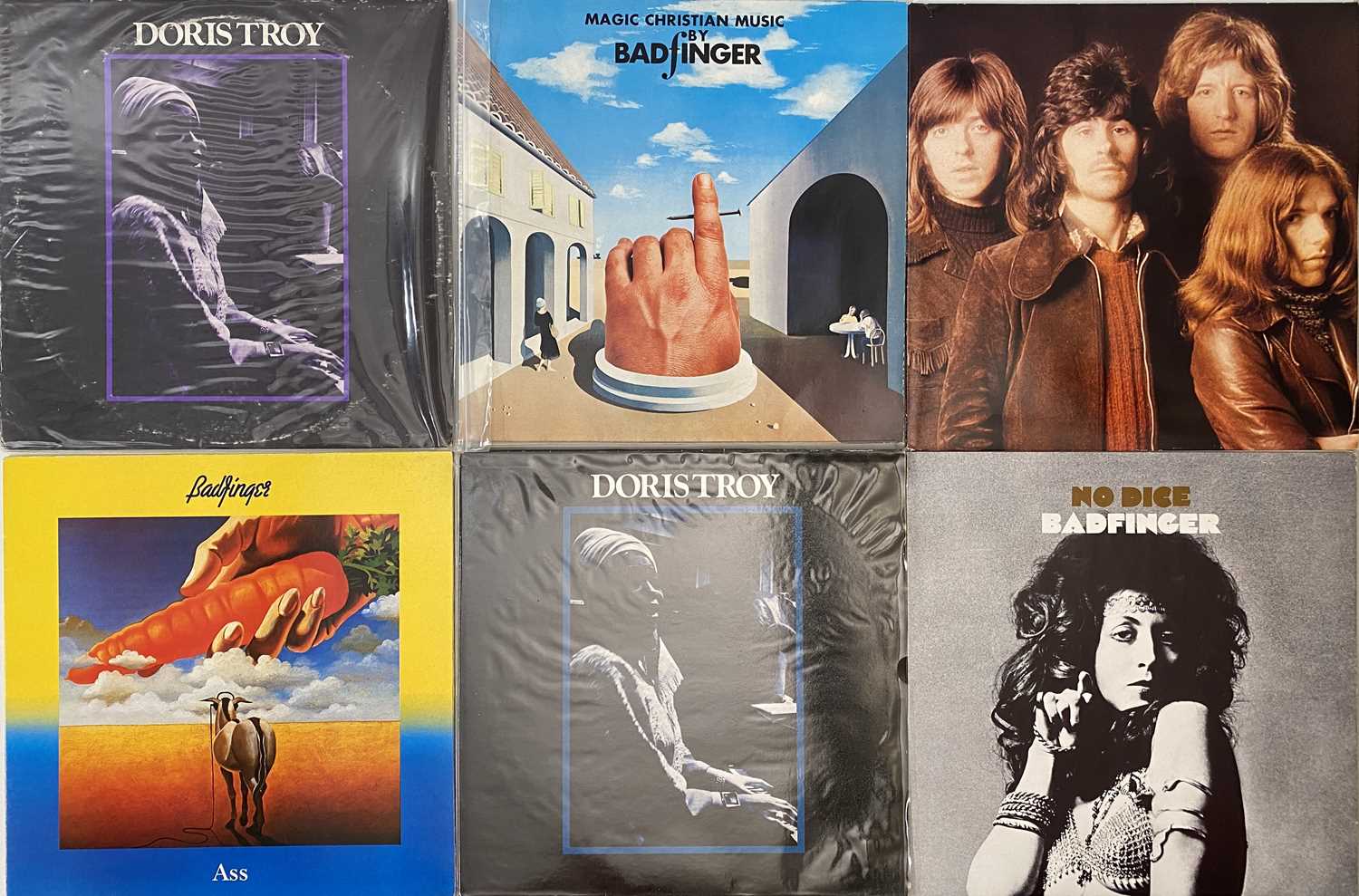 Lot 72 - APPLE RECORDS ARTISTS AND RELATED - LP