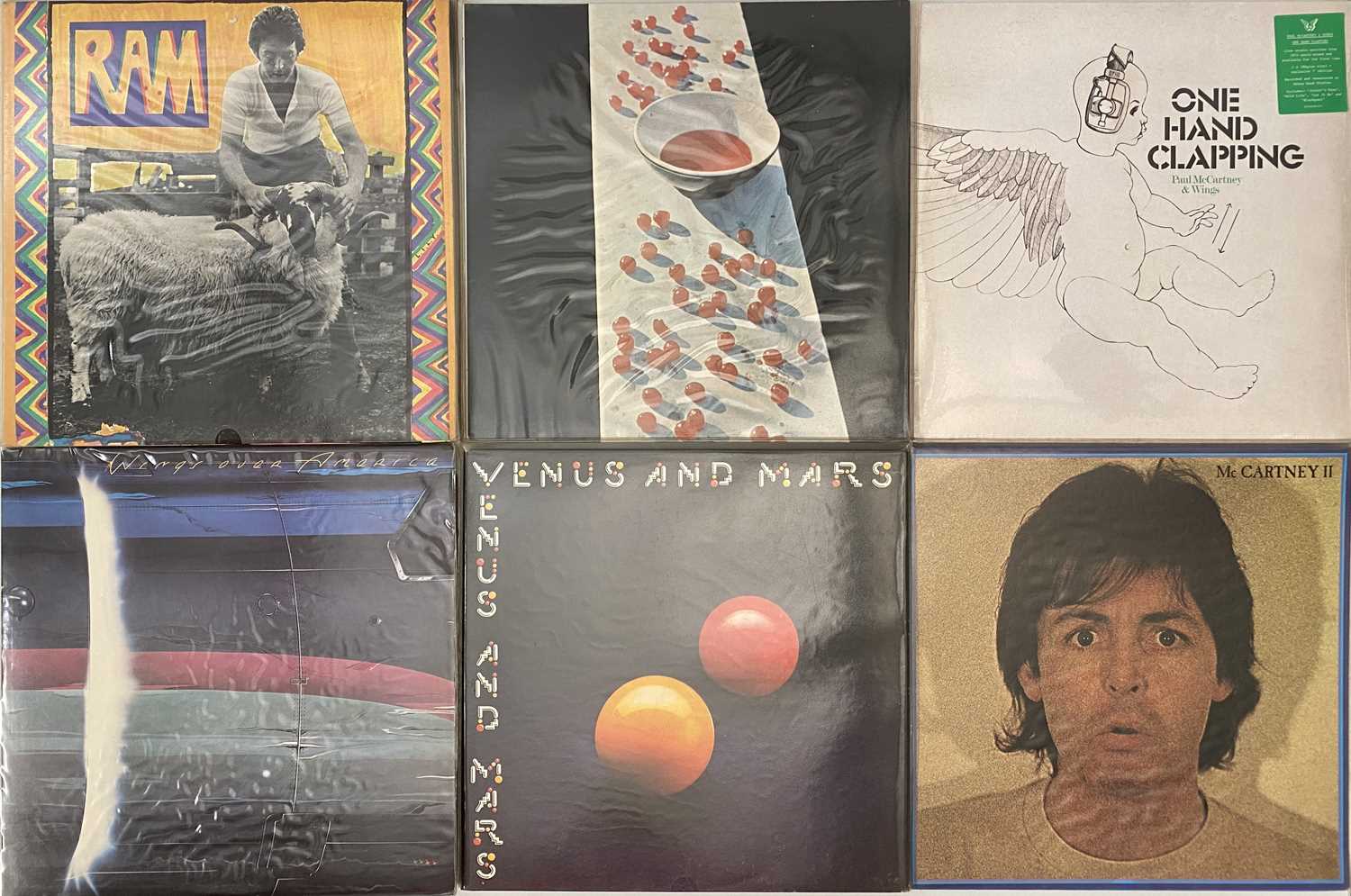 Lot 77 - THE BEATLES - SOLO LP/ BOX SET COLLECTION