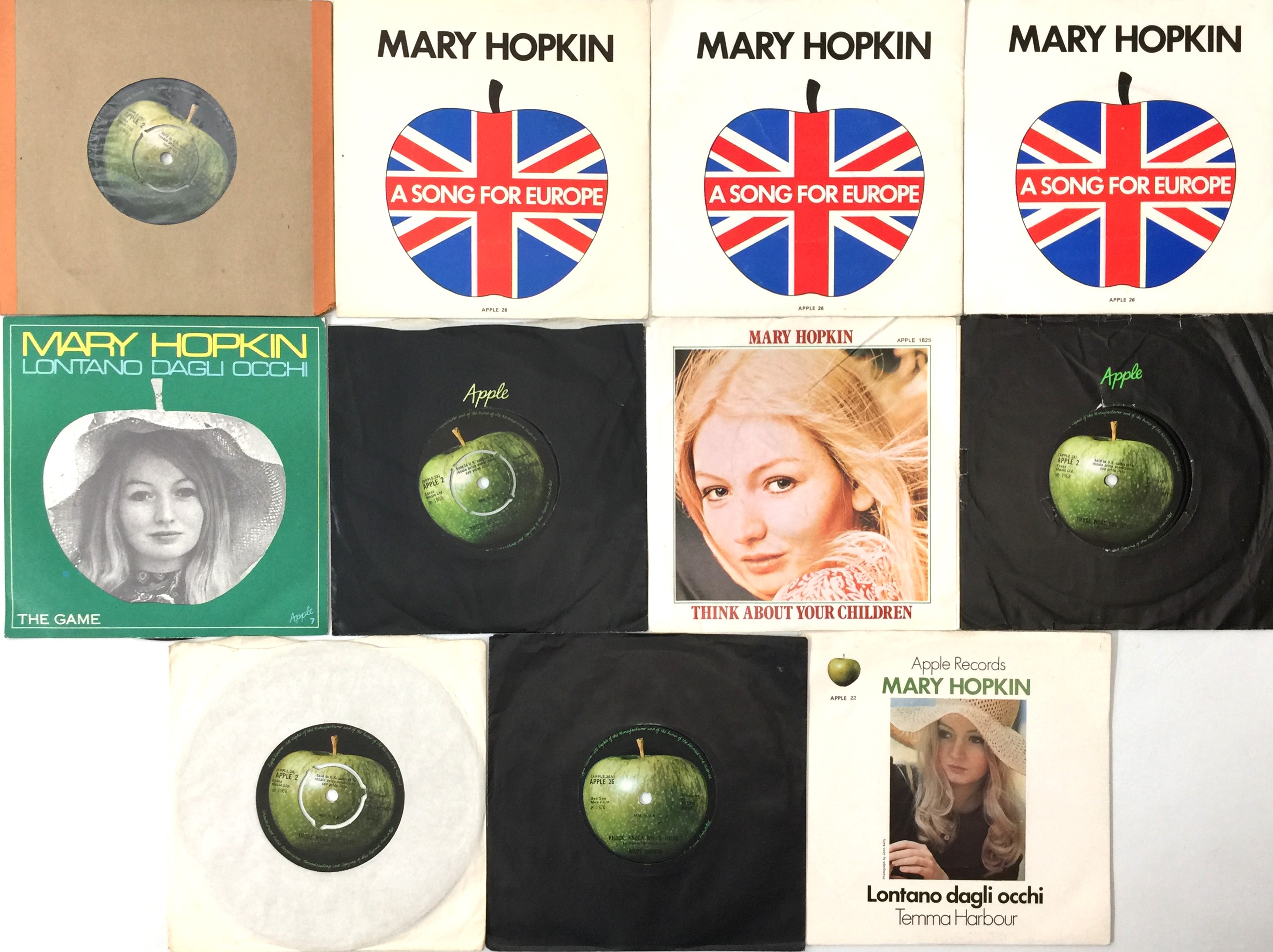 Lot 89 - MARY HOPKIN - 7" PACK