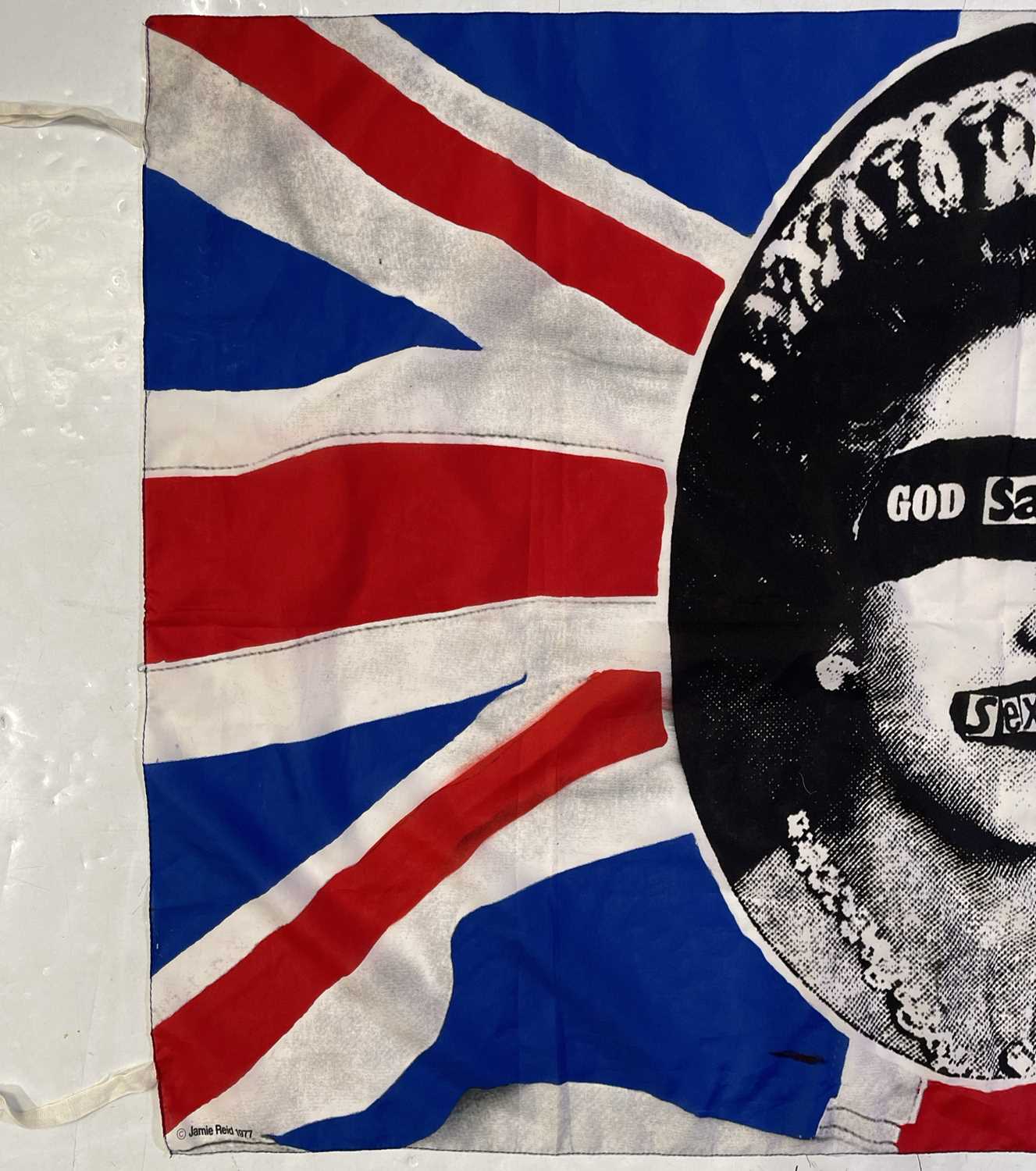 Lot 552 - THE SEX PISTOLS - ORIGINAL JAMIE REID