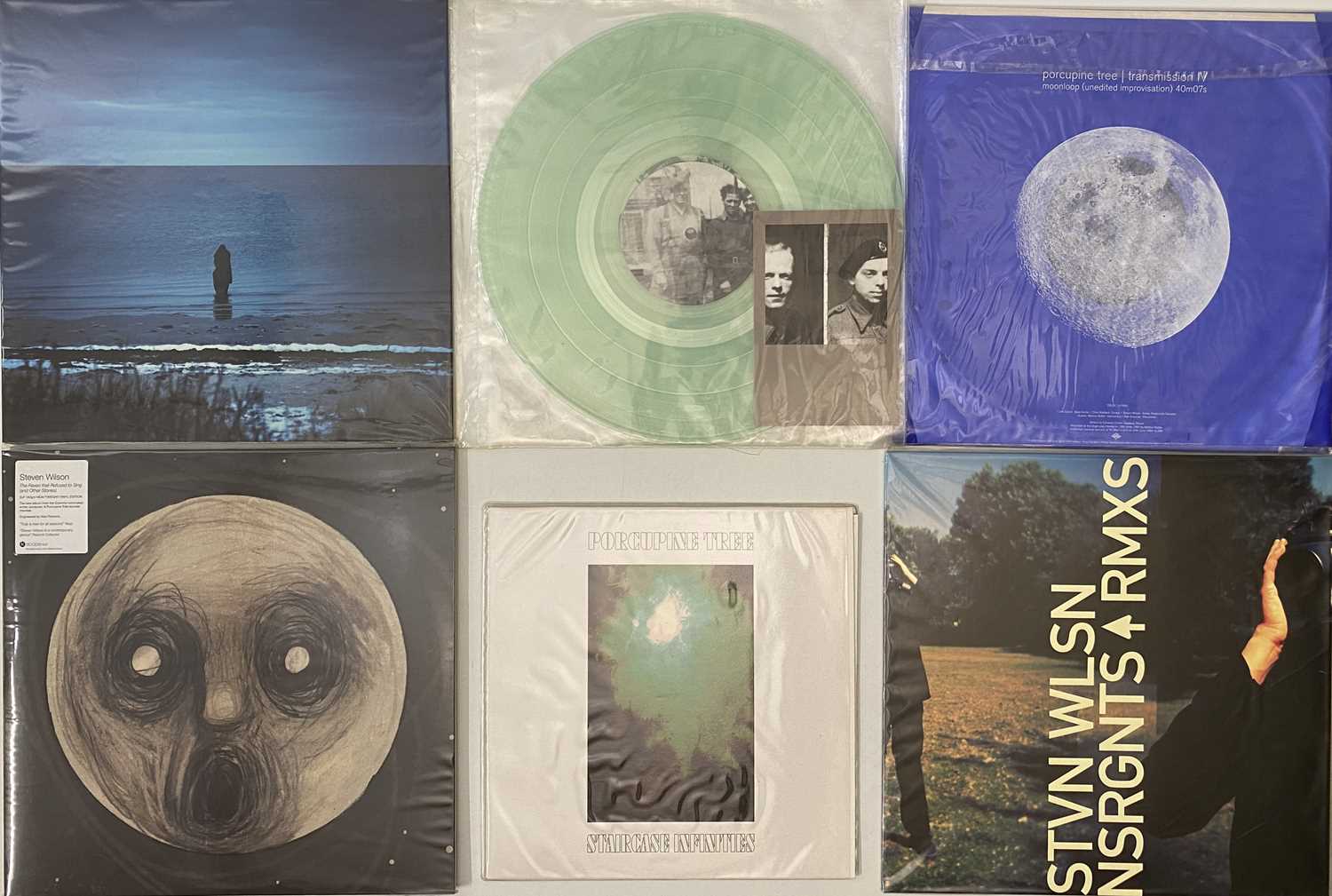 Lot 609 - PORCUPINE TREE AND RELATED LP COLLECTION