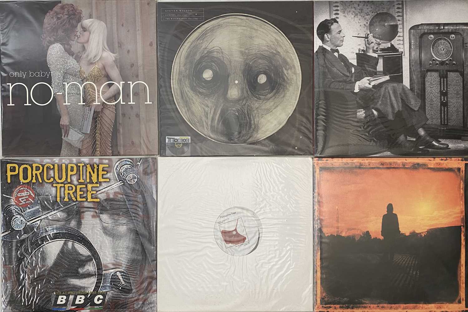 Lot 609 - PORCUPINE TREE AND RELATED LP COLLECTION