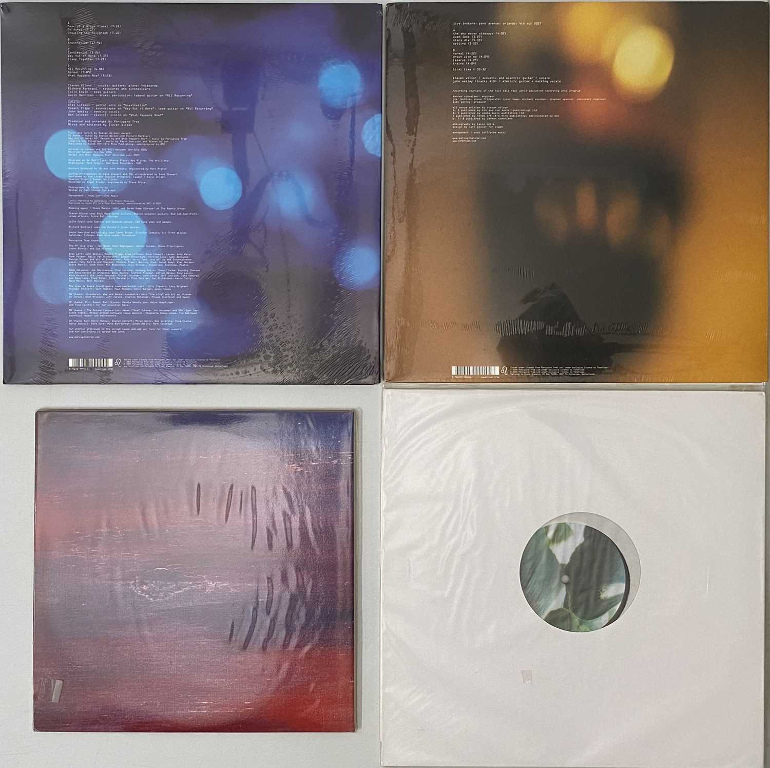 Lot 611 - PORCUPINE TREE LP RARITIES