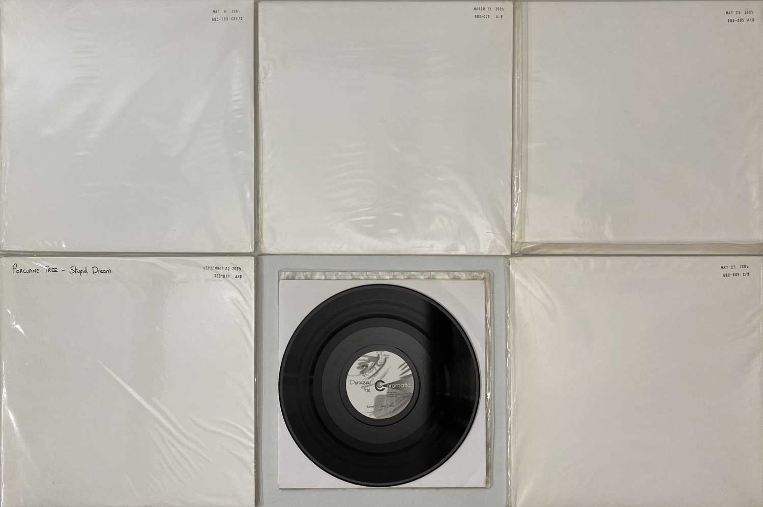 Lot 612 - PORCUPINE TREE LP TEST PRESSING COLLECTION