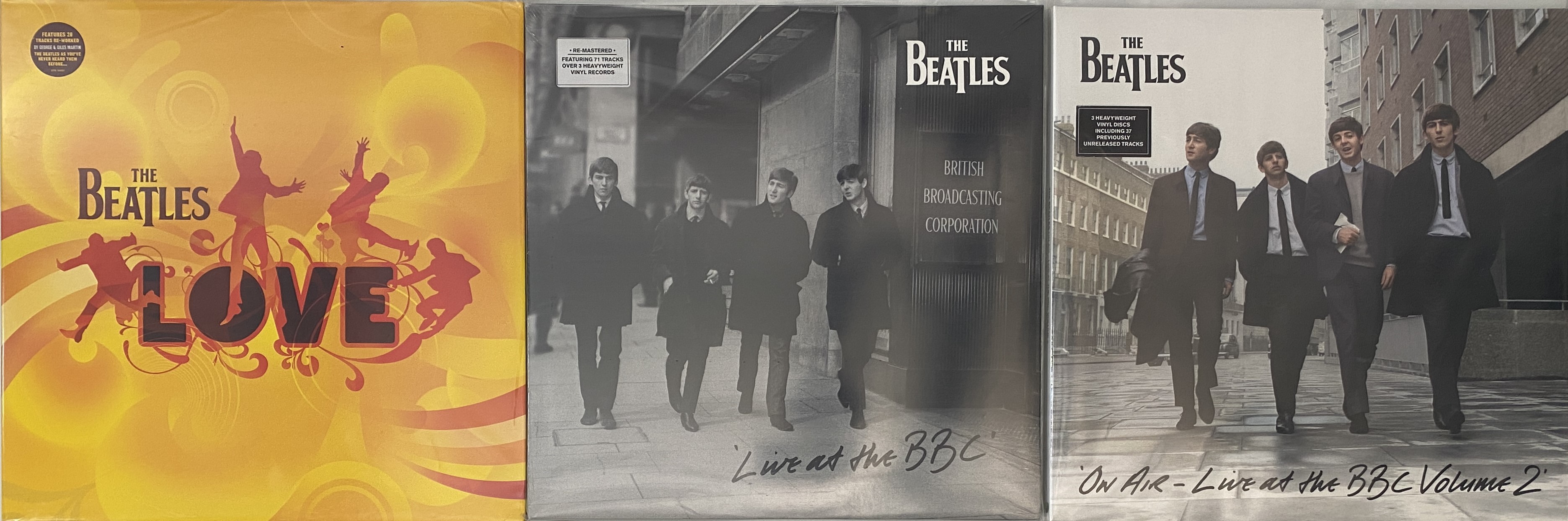 Lot 94 - THE BEATLES COLLECTIBLE LP COLLECTION