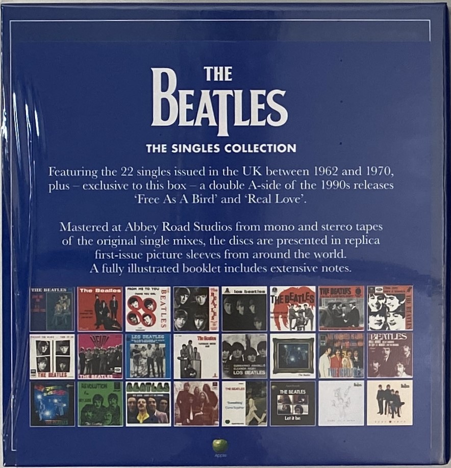 Lot 98 - THE BEATLES - THE SINGLES COLLECTION 7" BOX
