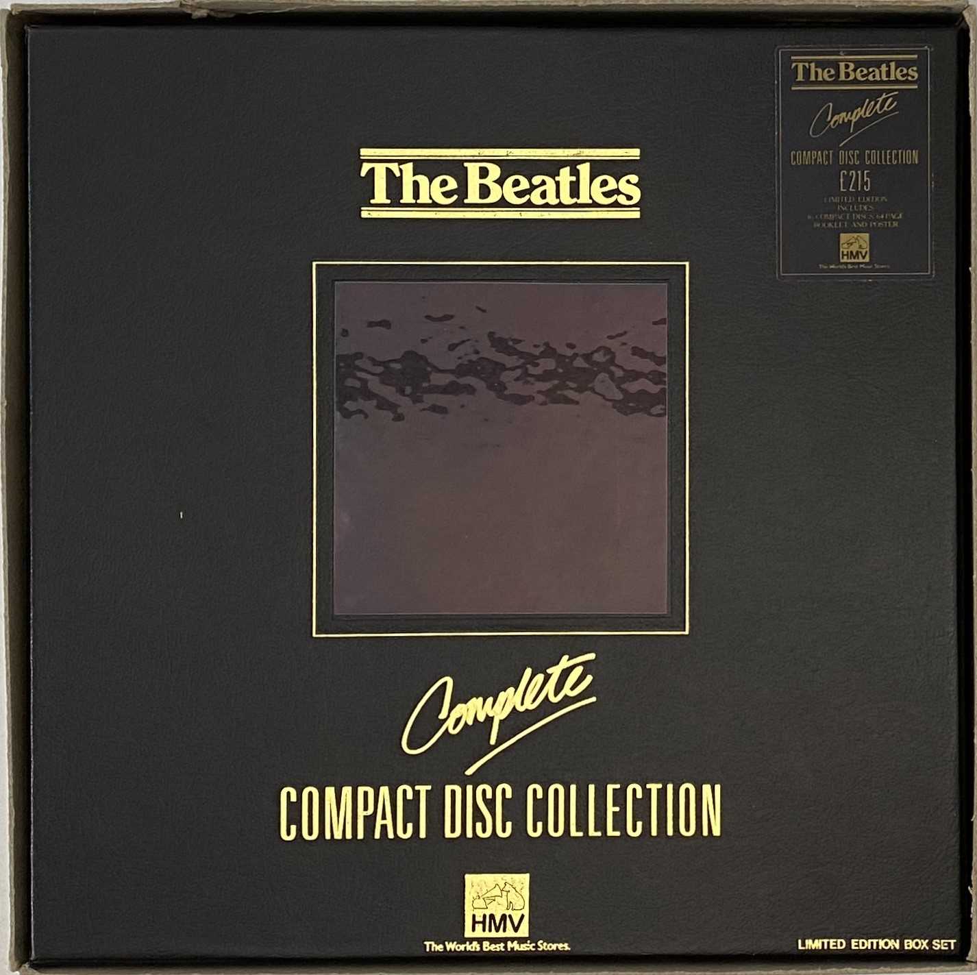 Lot 99 - THE BEATLES HMV CD BOX SET COLLECTION