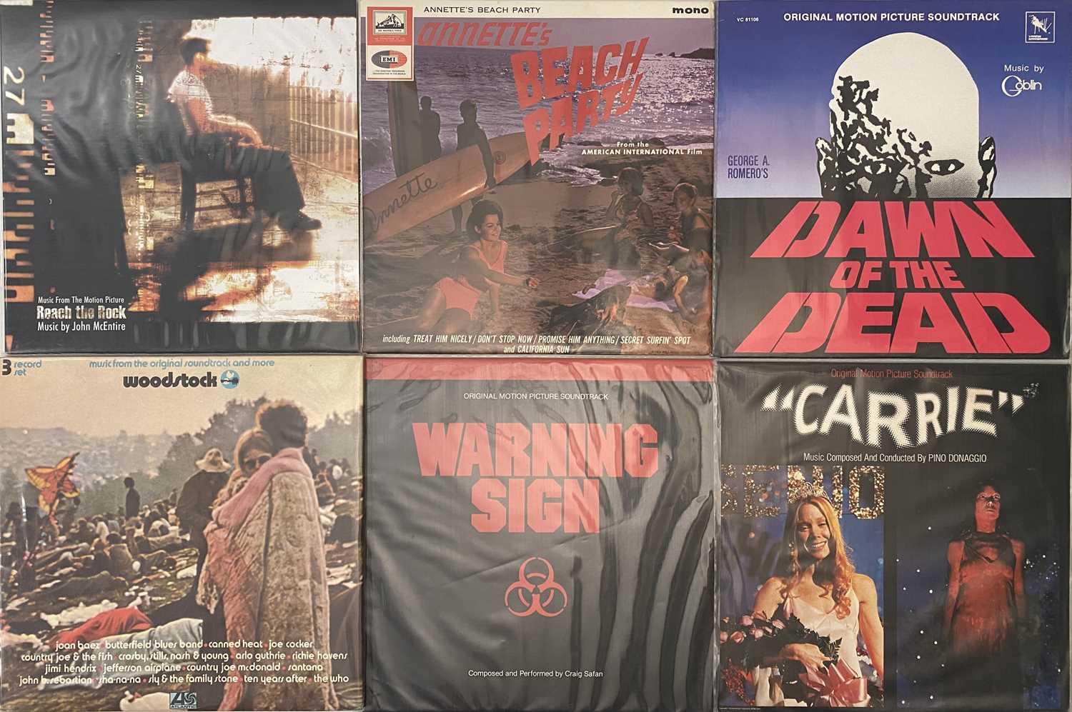 Lot 613 - SOUNDTRACK LP COLLECTION