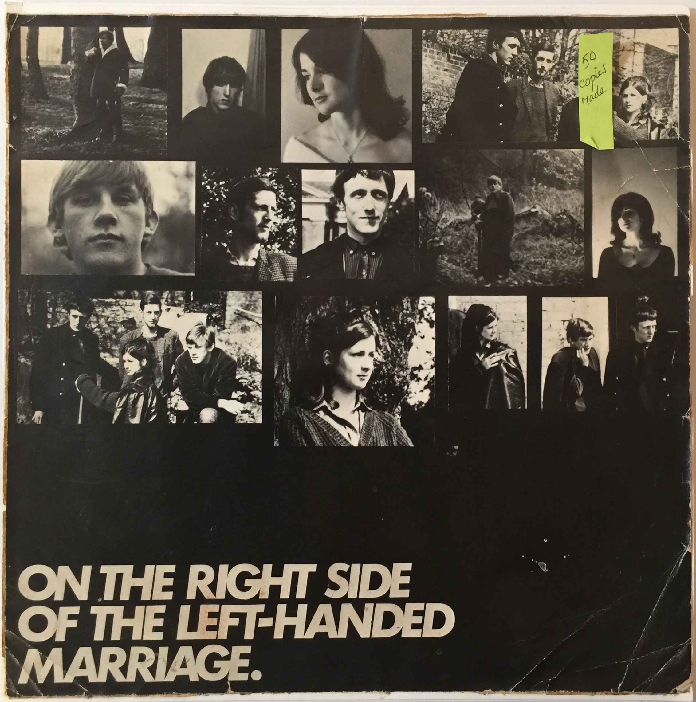 Lot 139 - THE LEFT-HANDED MARRIAGE - ON THE RIGHT SIDE
