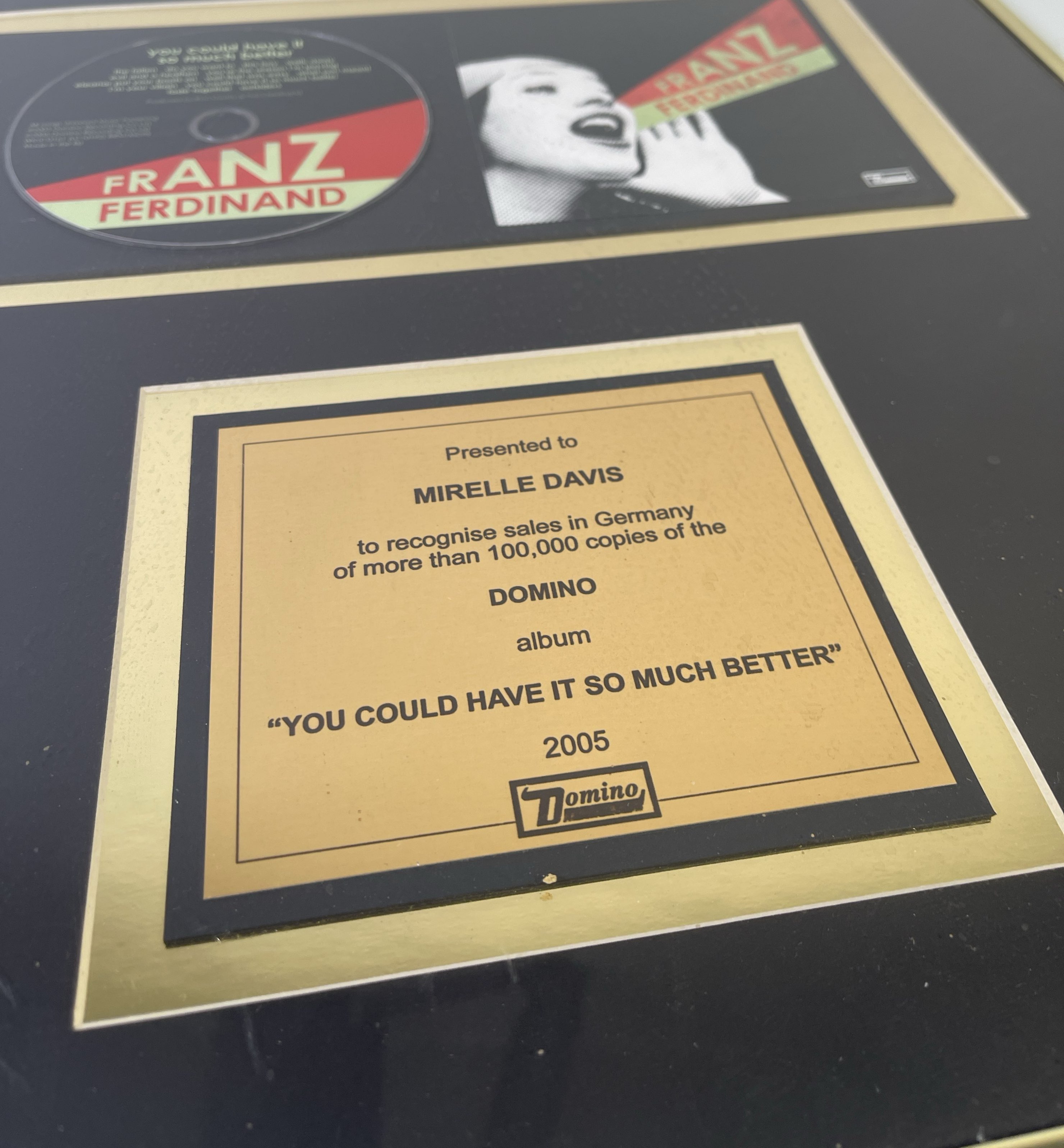 Lot 391 - FRANZ FERDINAND - YOU COULD HAVE IT SO MUCH