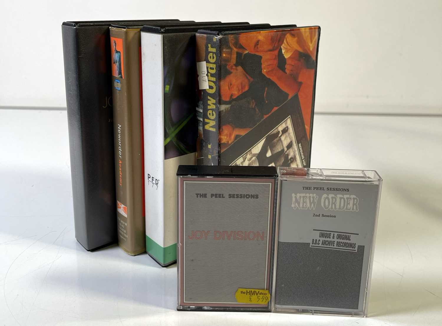 Lot 496 - JOY DIVISION / NEW ORDER / FACTORY - VHS