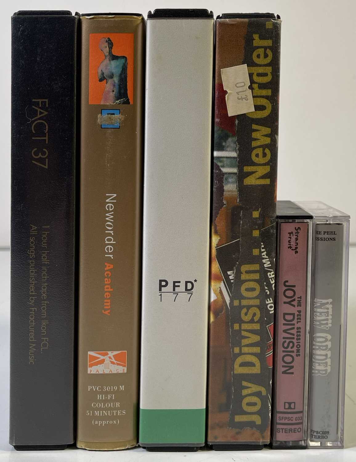 Lot 496 - JOY DIVISION / NEW ORDER / FACTORY - VHS