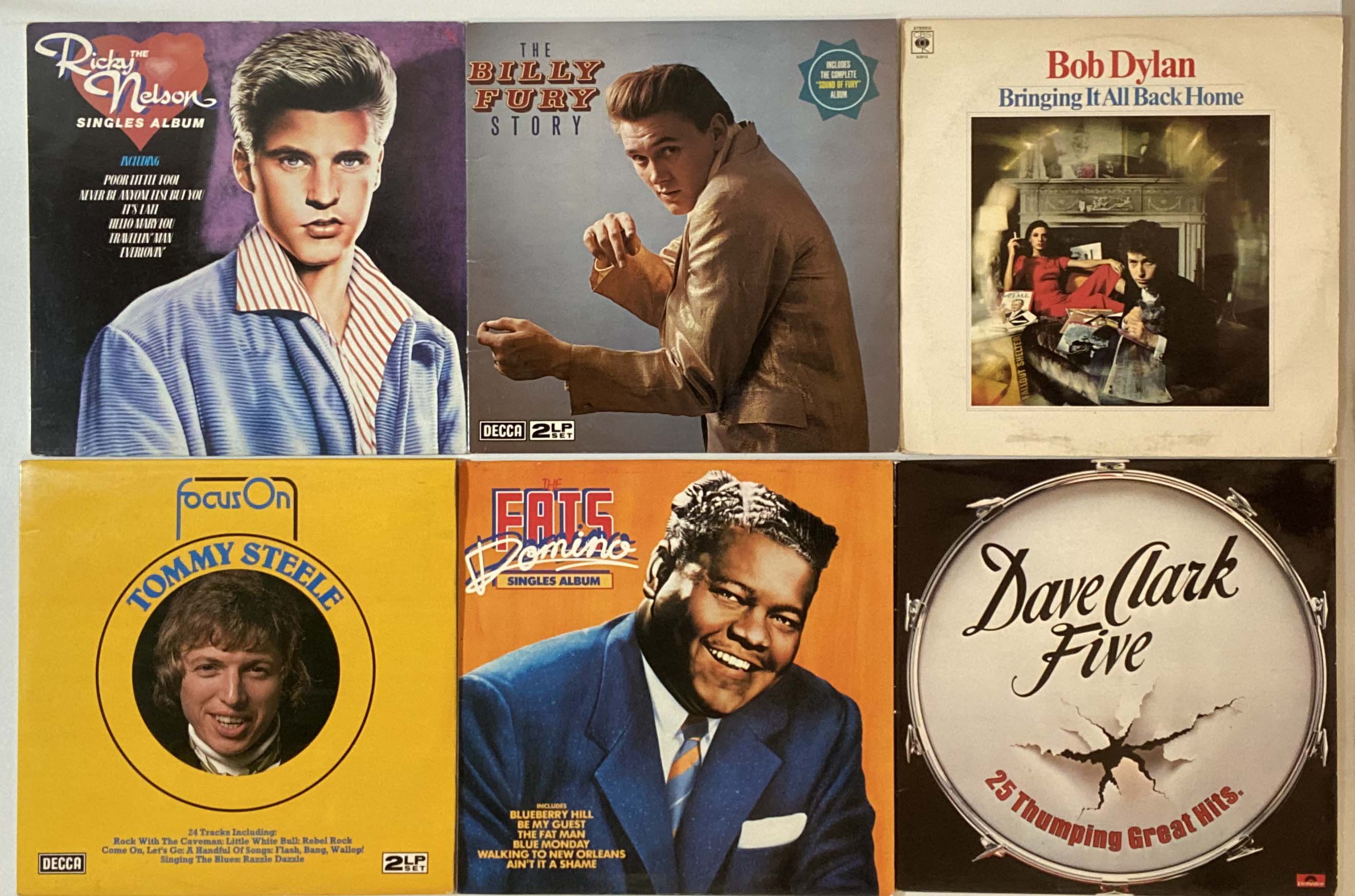 Lot 991 - BEATLES/60s/R&R - LPs/7" PLUS MEMORABILIA