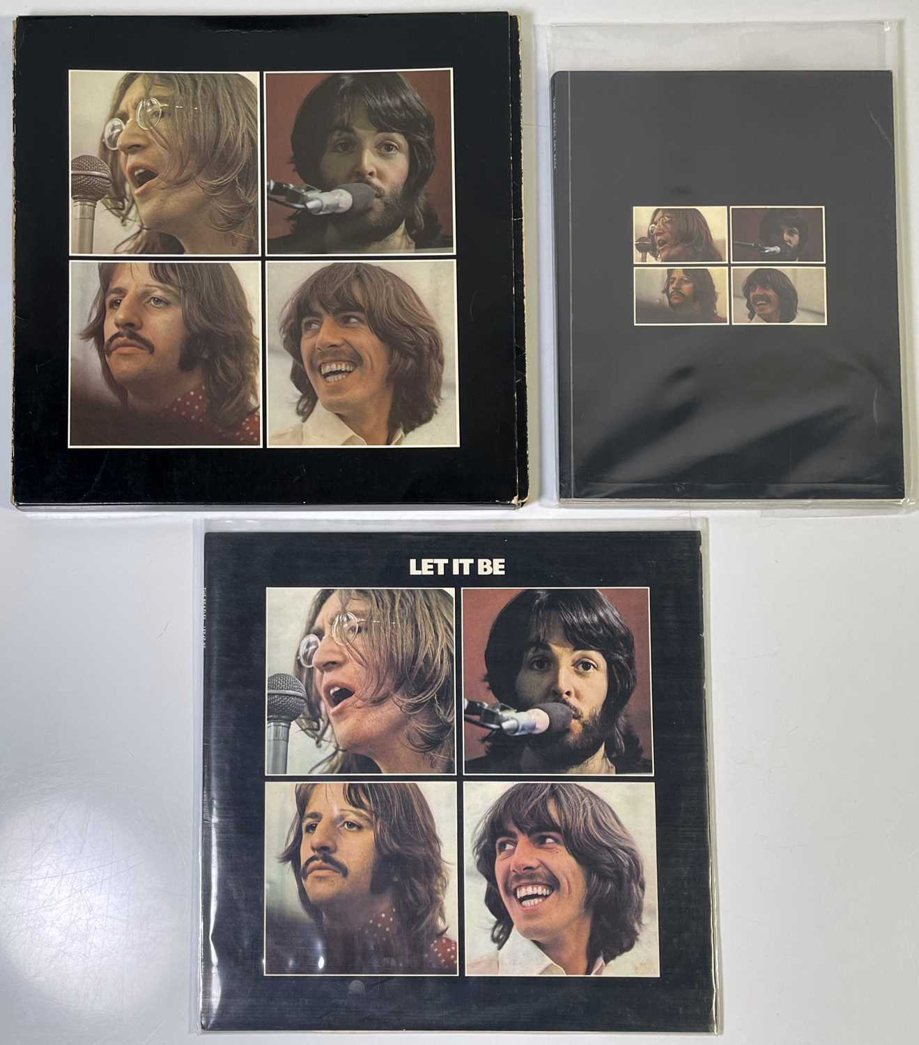 Lot 124 - THE BEATLES - LET IT BE BOX LP w/ BOOKLET