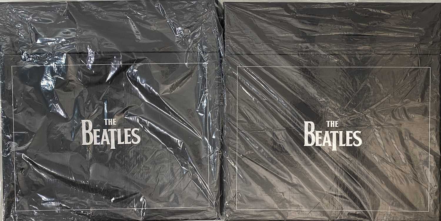 Lot 123 - THE BEATLES LP AND BOX SET COLLECTION