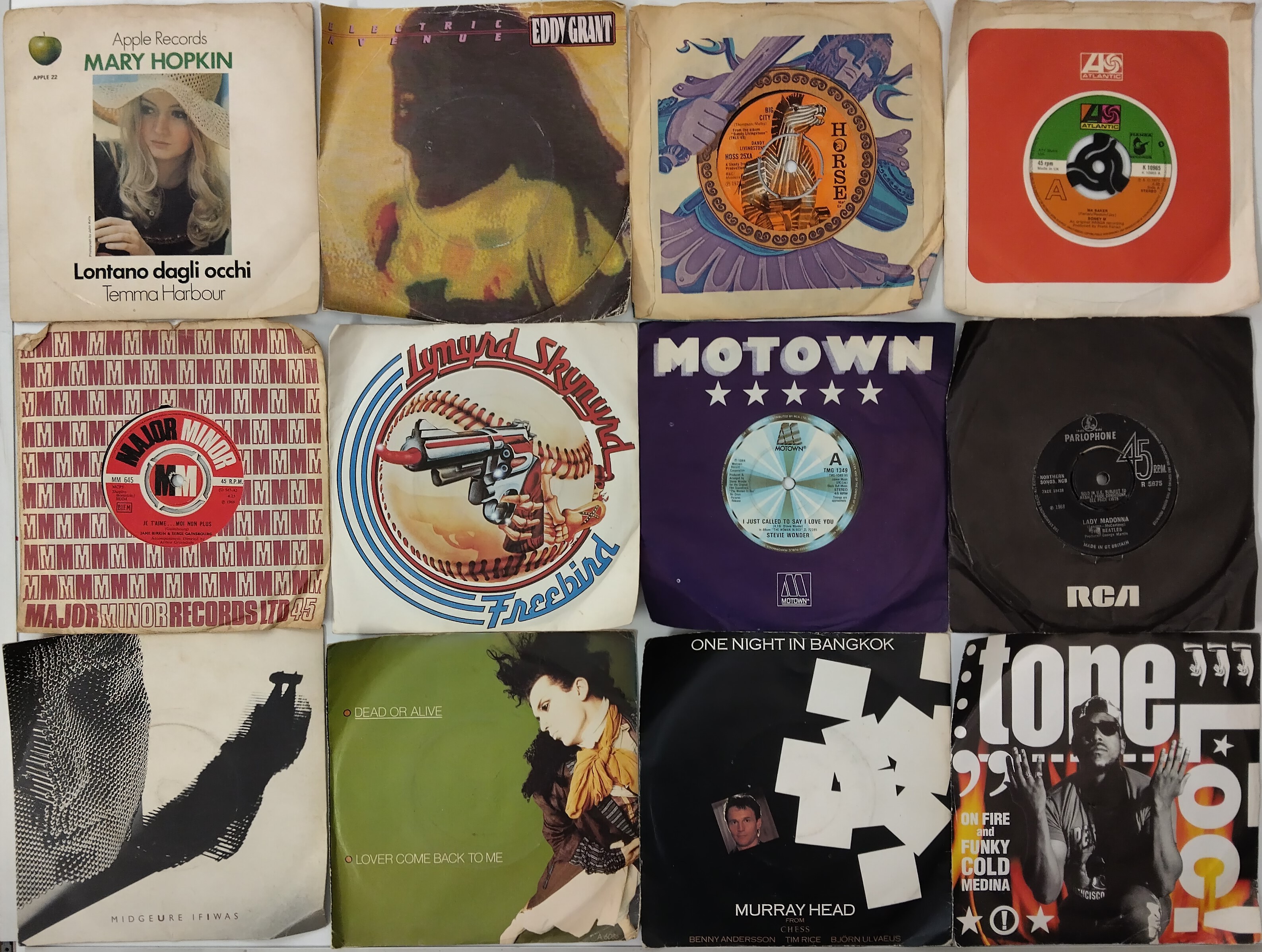 Lot 730 - MIXED GENRE - 7" COLLECTION