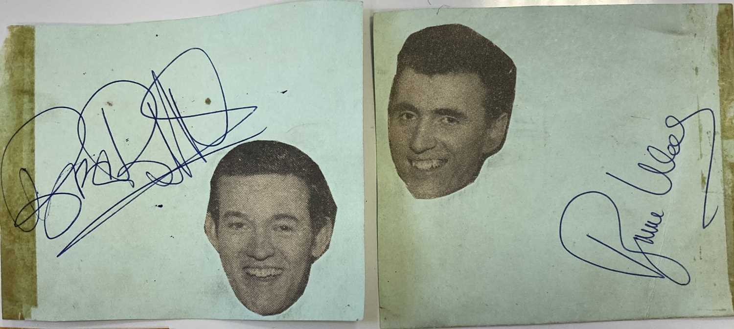 Lot 193 - 60s SIGNATURES (INC DUSTY SPRINGFIELD).