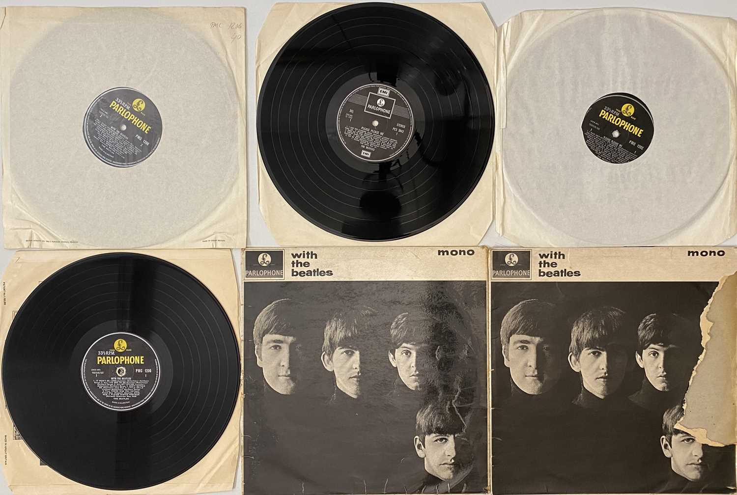 Lot 737 - THE BEATLES - LP COLLECTION