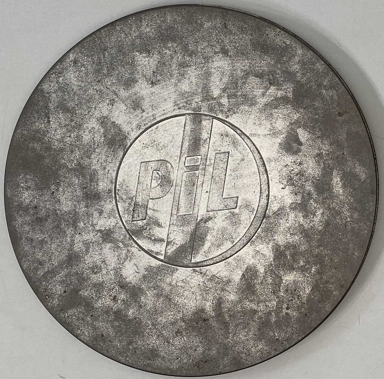 Lot 685 - PIL - METAL BOX (LP BOX SET - METAL 1)