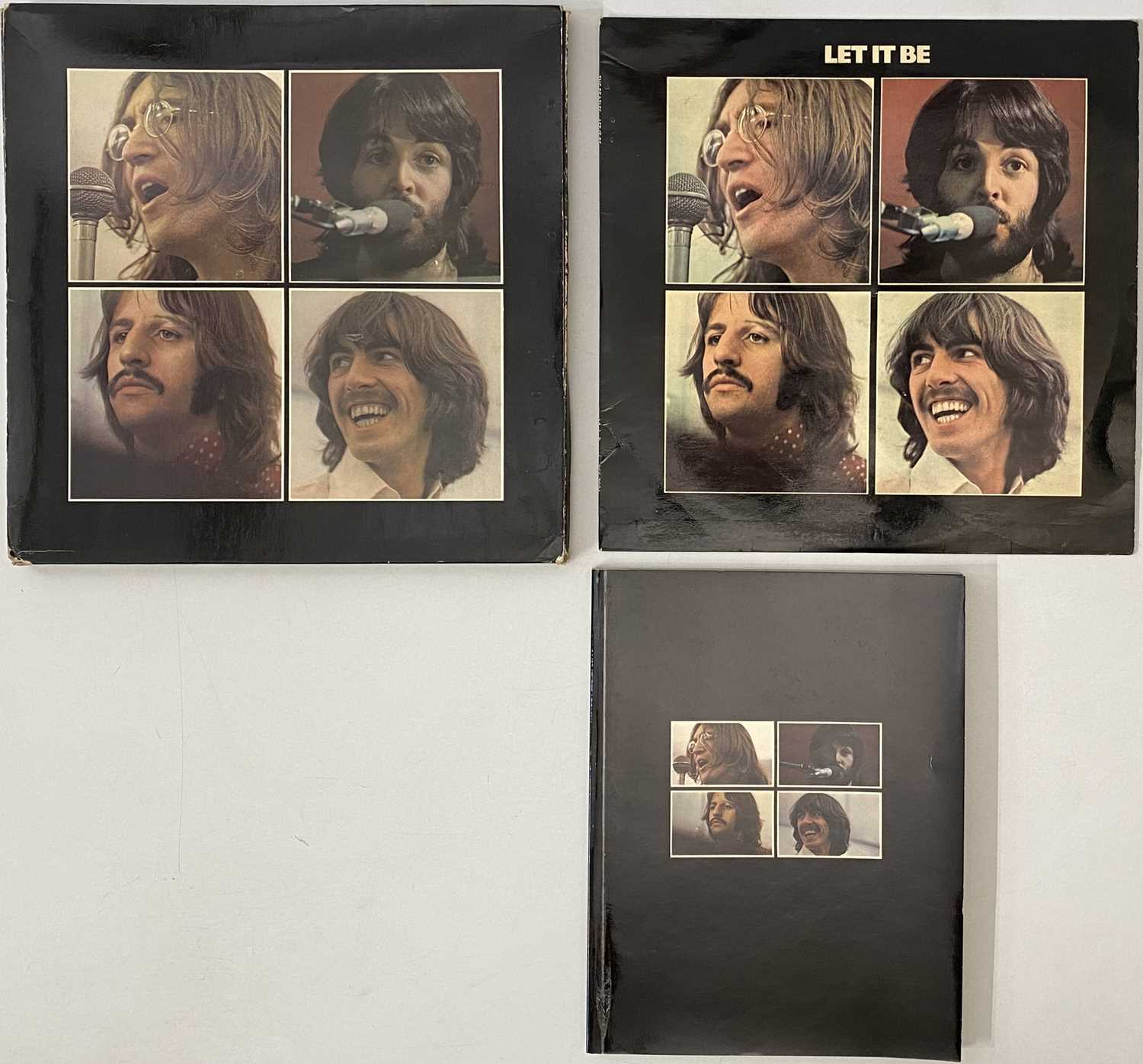 Lot 686 - THE BEATLES - LET IT BE BOX LP w/ BOOKLET